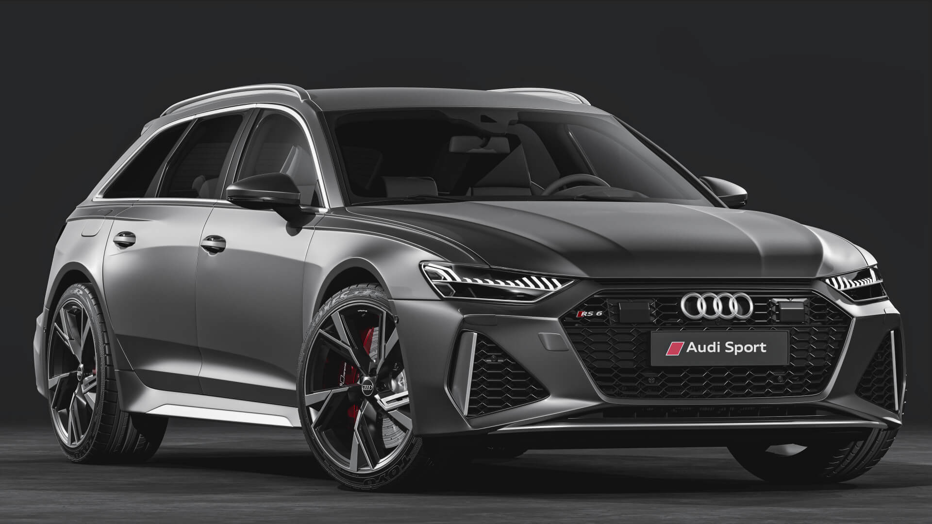 Audi RS6 Avant 2019 by MrGhosts | RenderHub Wallpapers
