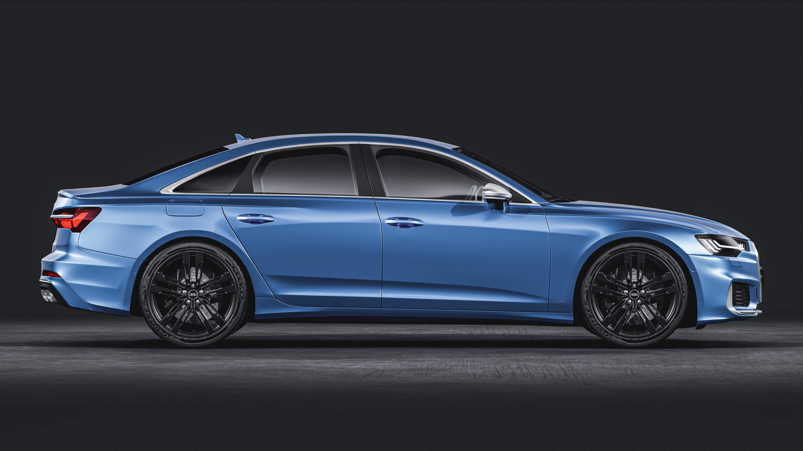Audi S6 Sedan 2019 - 3D Model by MrGhosts