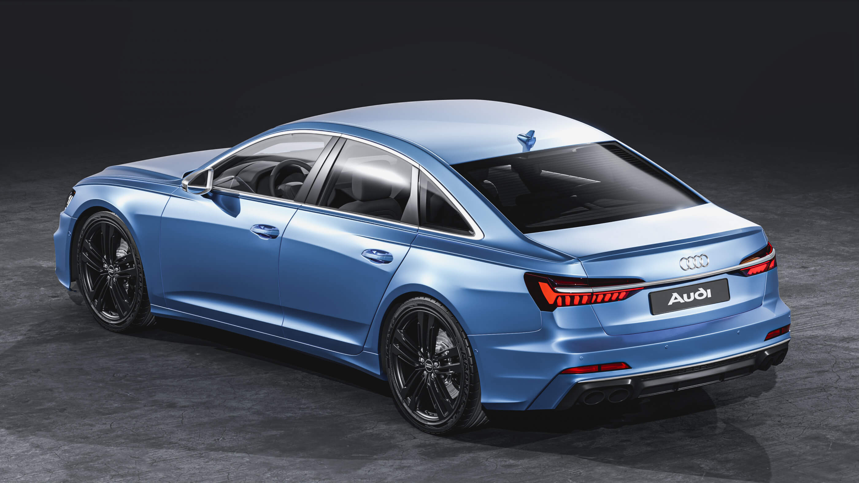 Audi S6 Sedan 2019 - 3D Model by MrGhosts