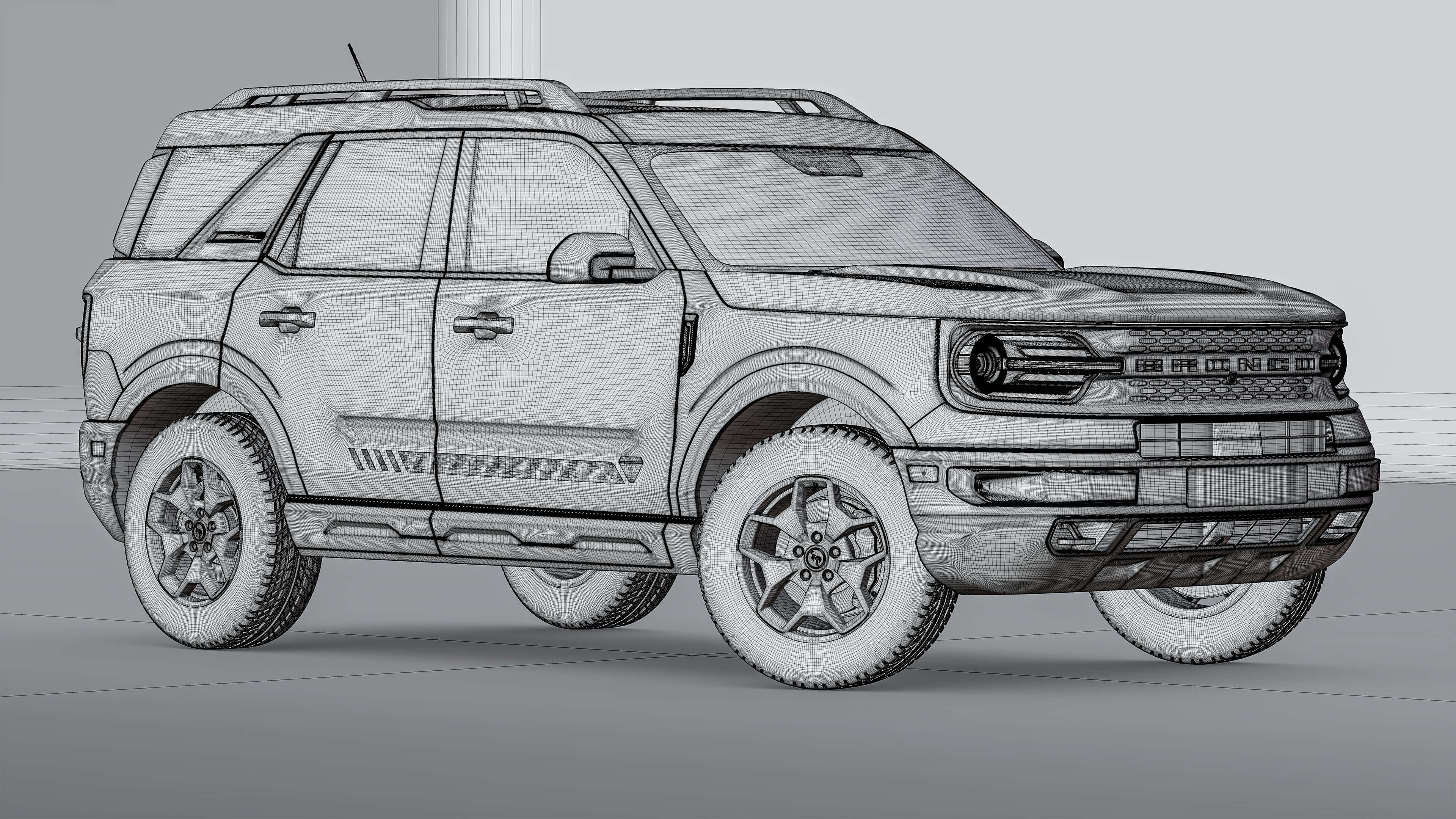 Ford Bronco Sport First Edition 2021 - 3D Model by MrGhosts