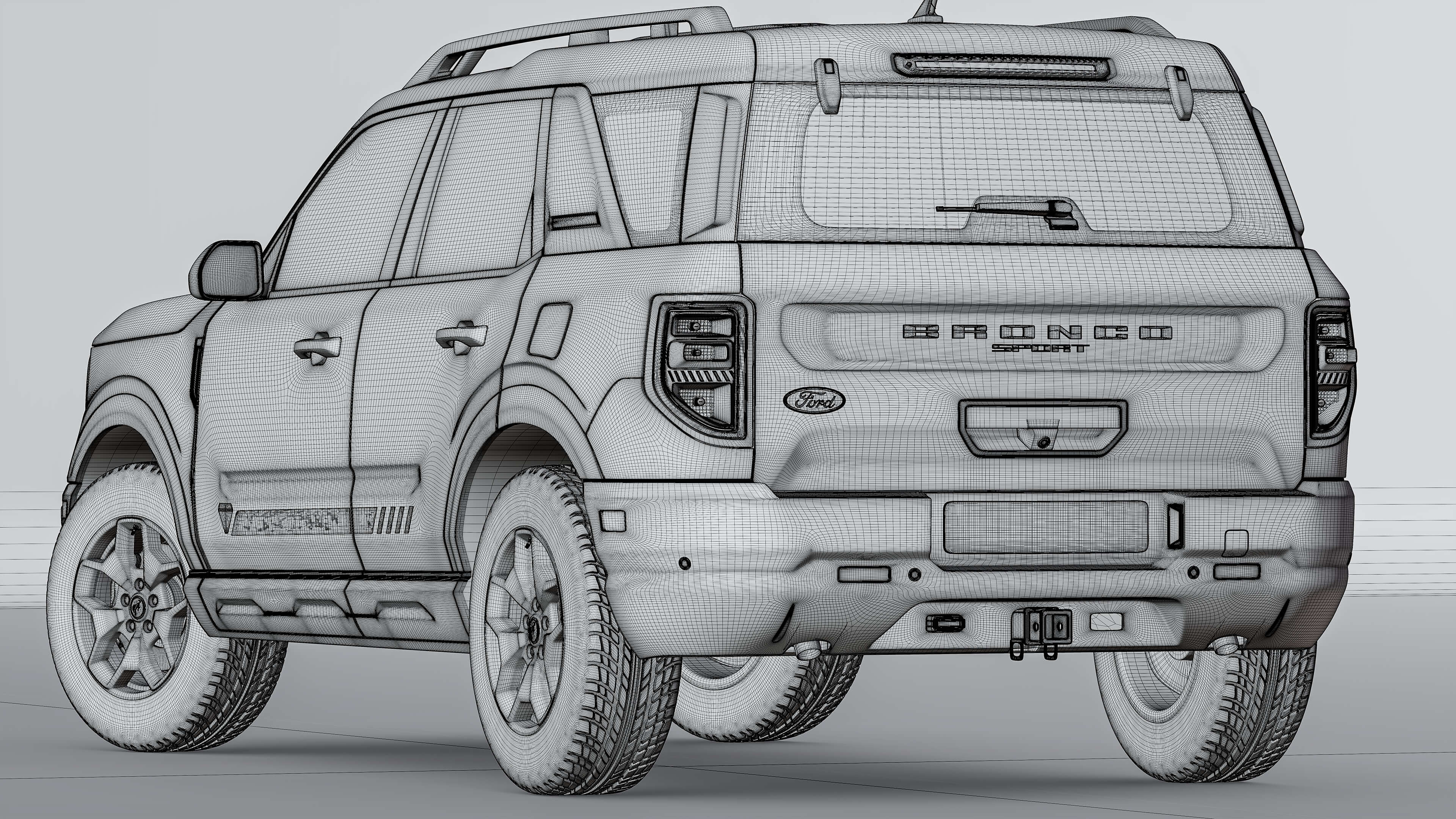 Ford Bronco Sport First Edition 2021 - 3D Model by MrGhosts