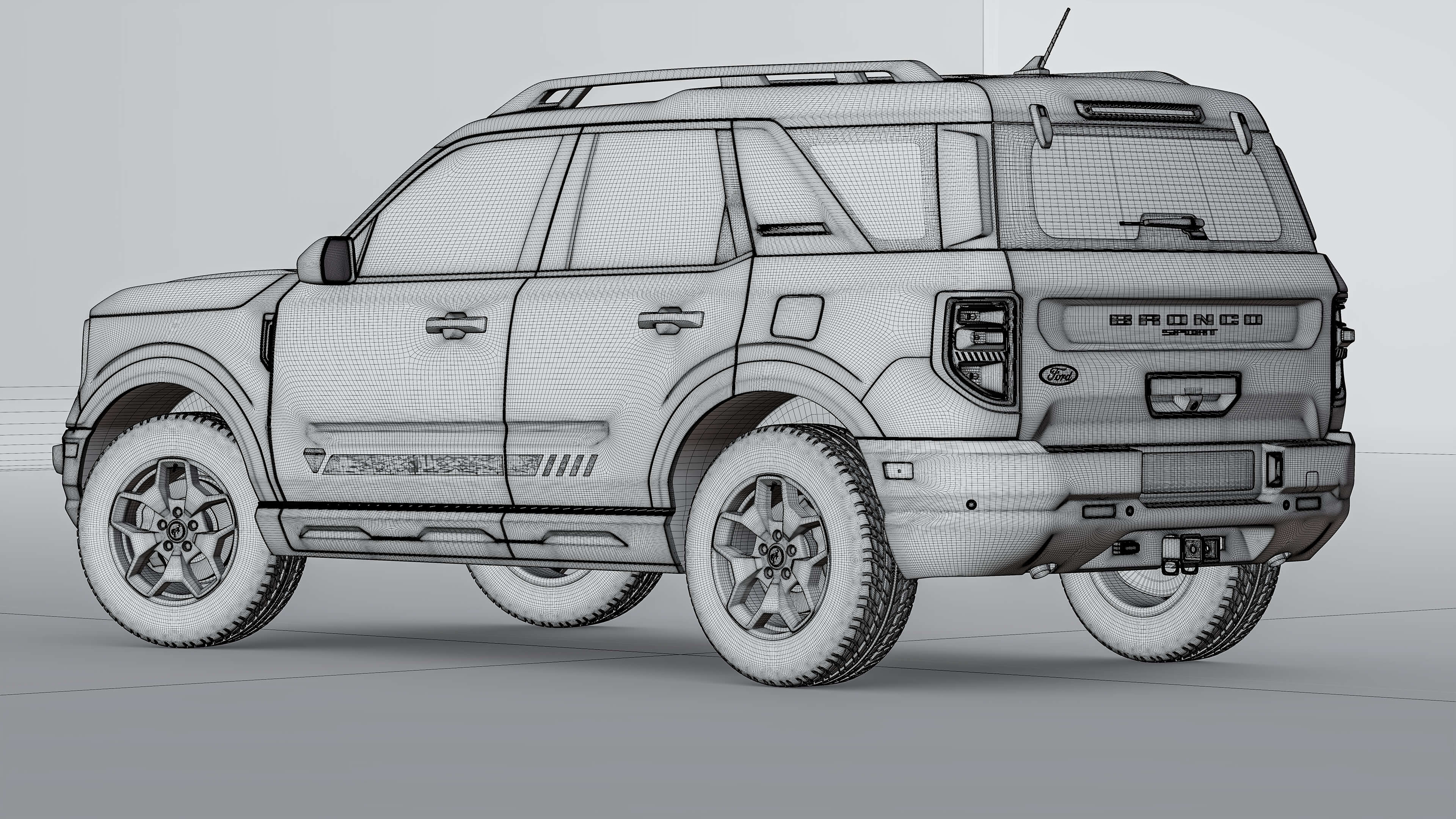 Ford Bronco Sport First Edition 2021 - 3D Model by MrGhosts