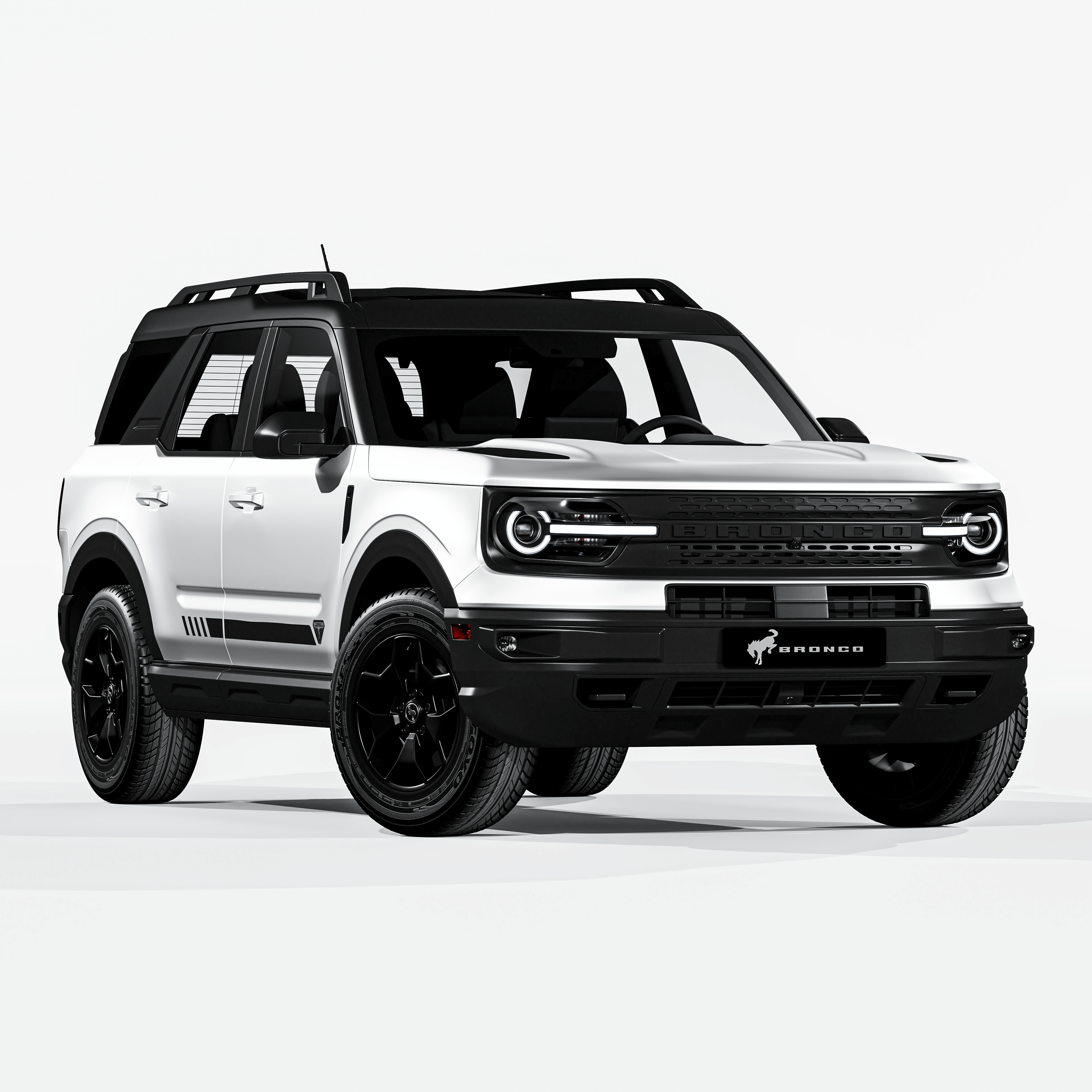 Ford Bronco Sport First Edition 2021 3D Render by MrGhosts