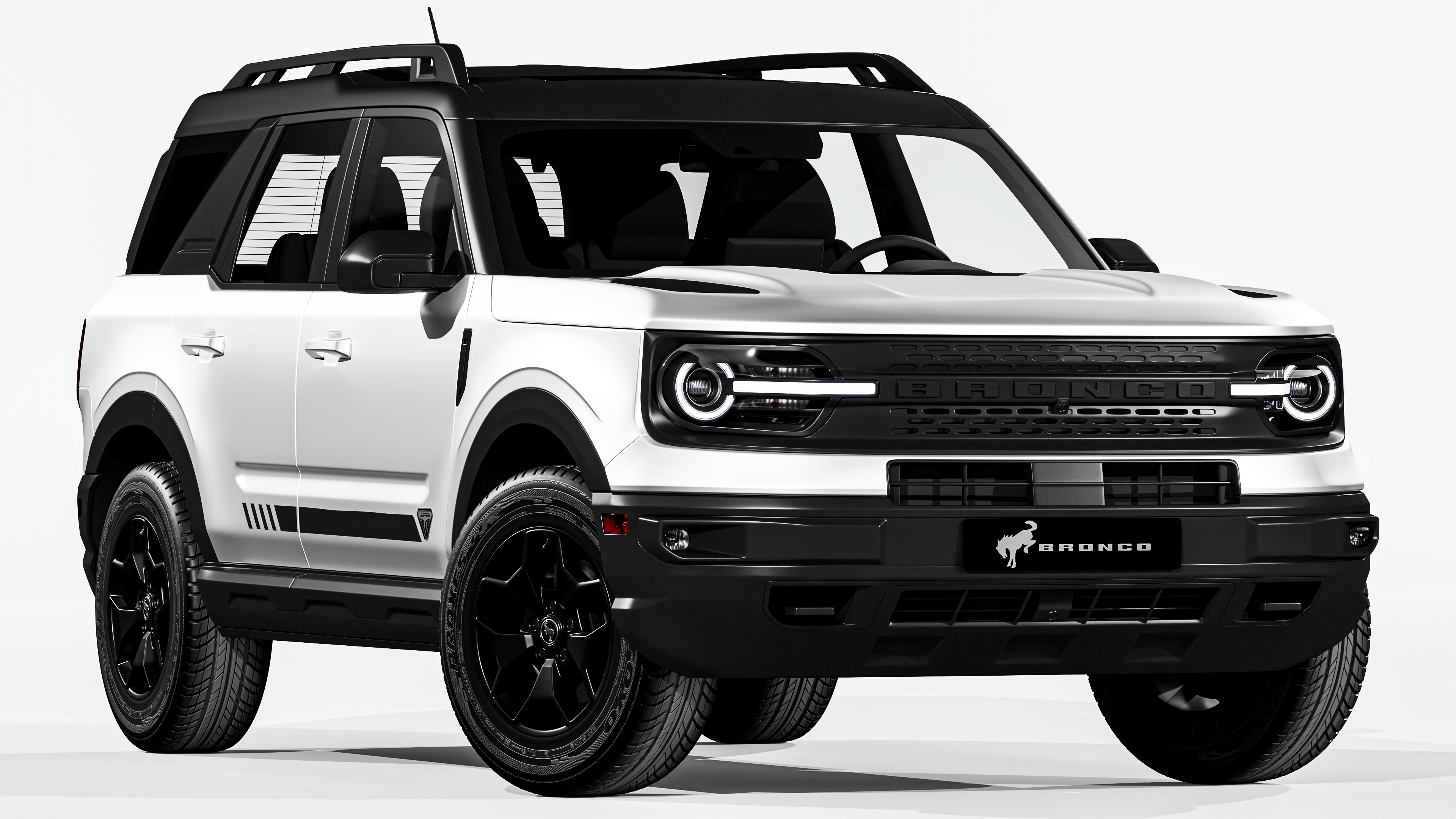 Ford Bronco Sport First Edition 2021 3D Render by MrGhosts