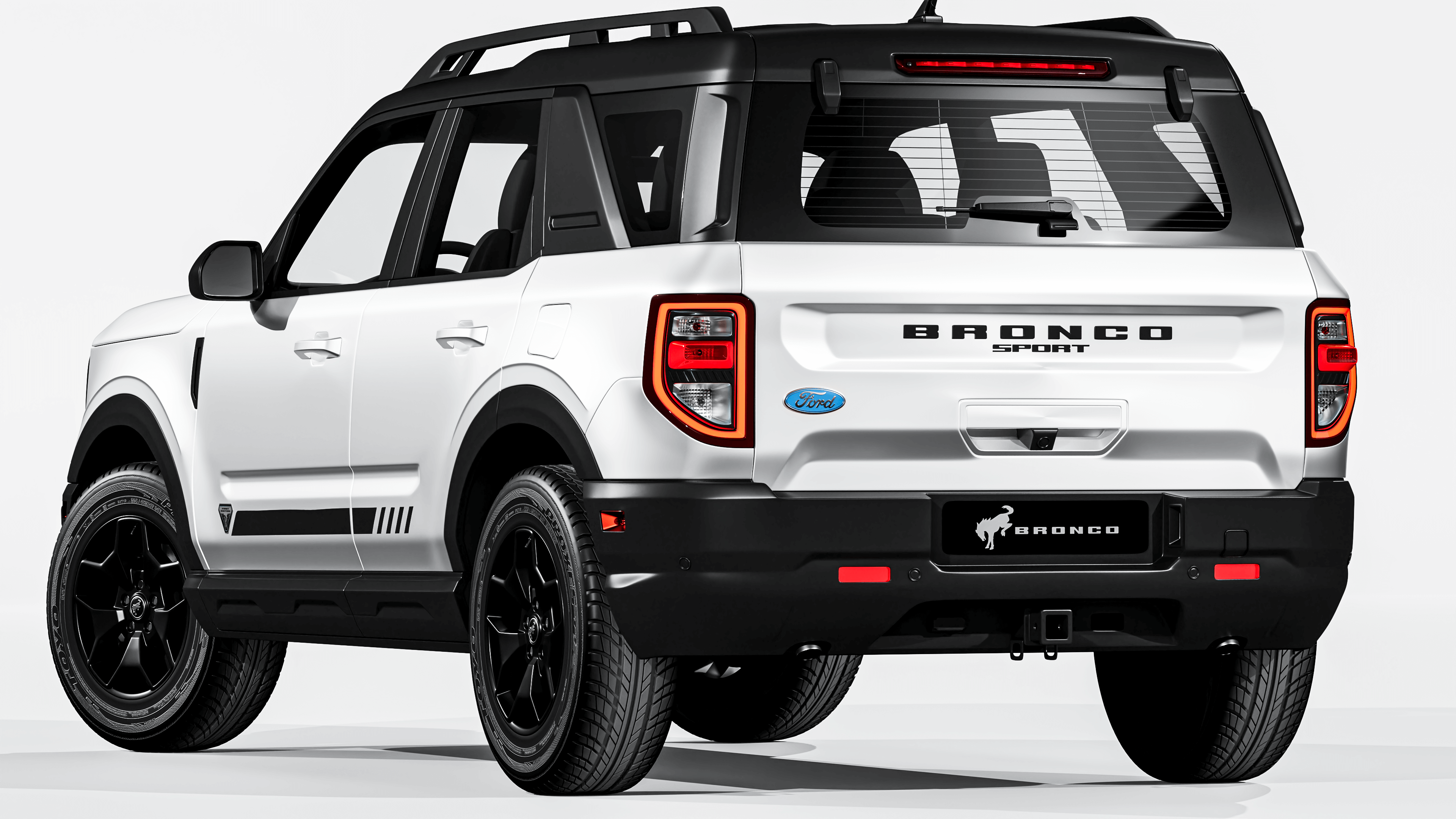 Ford Bronco Sport First Edition 2021 3D Render by MrGhosts