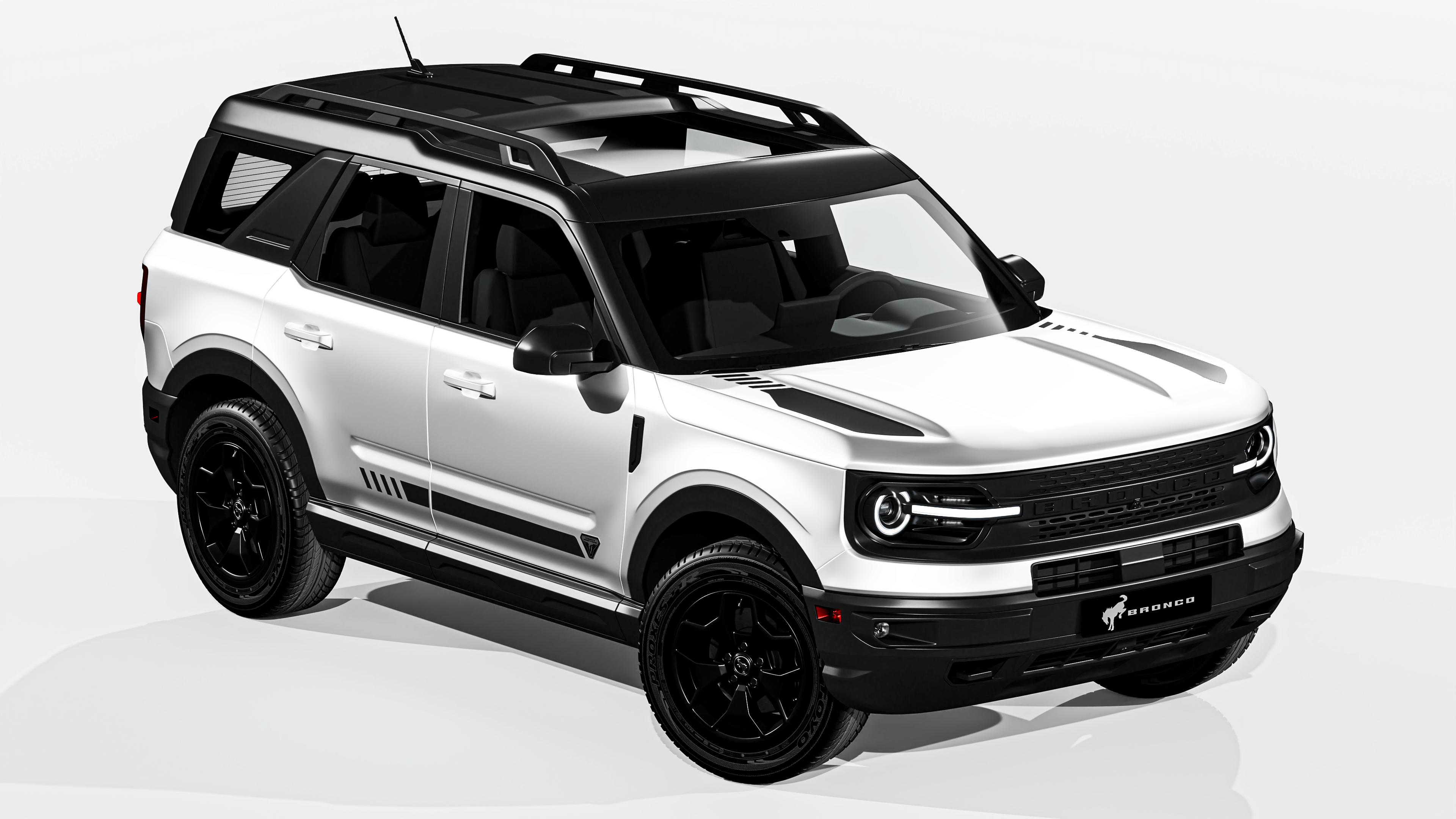 Ford Bronco Sport First Edition 2021 3D Render by MrGhosts