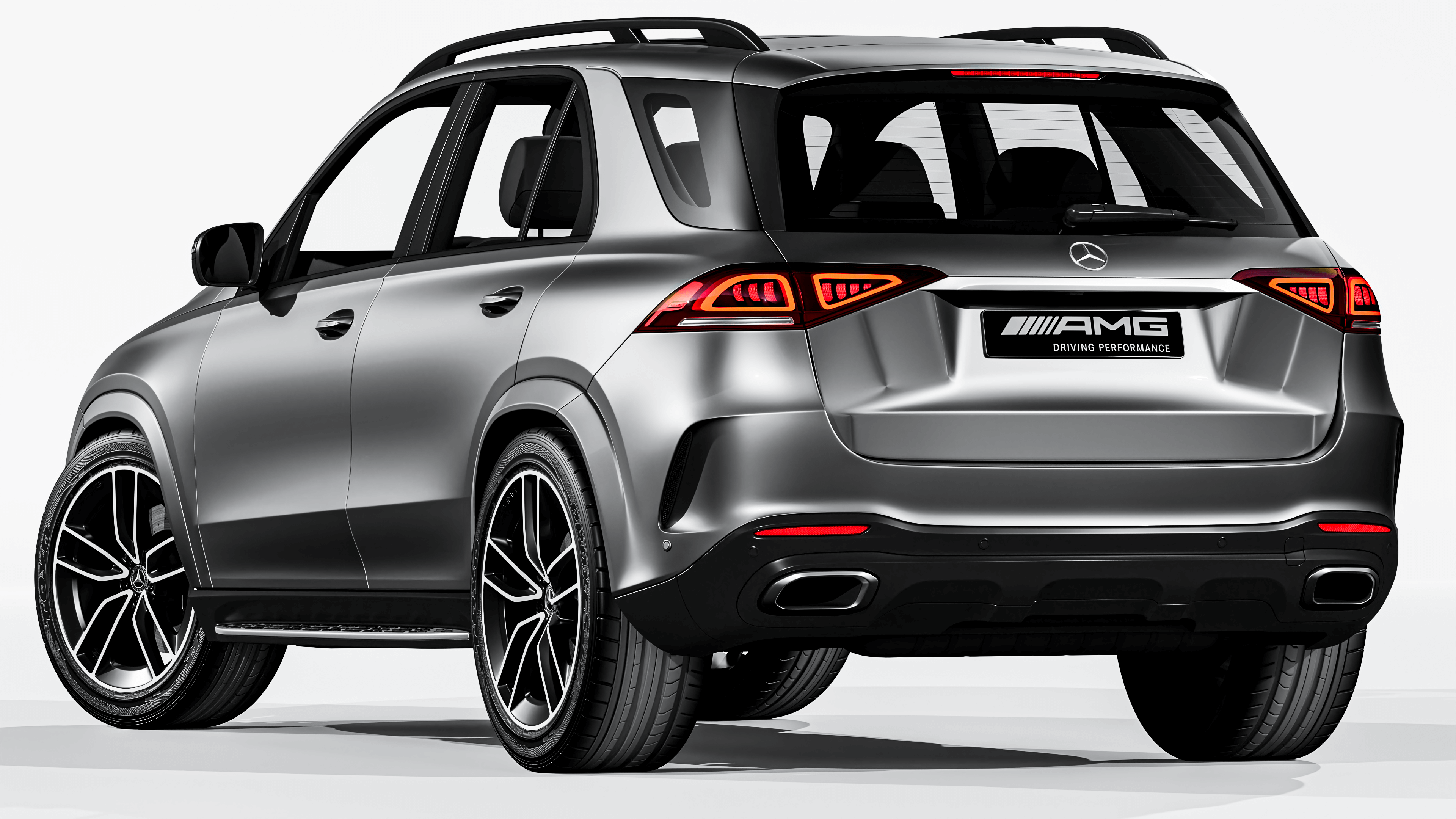 Mercedes-Benz GLE AMG 2020 3D Render, Digital Art by MrGhosts