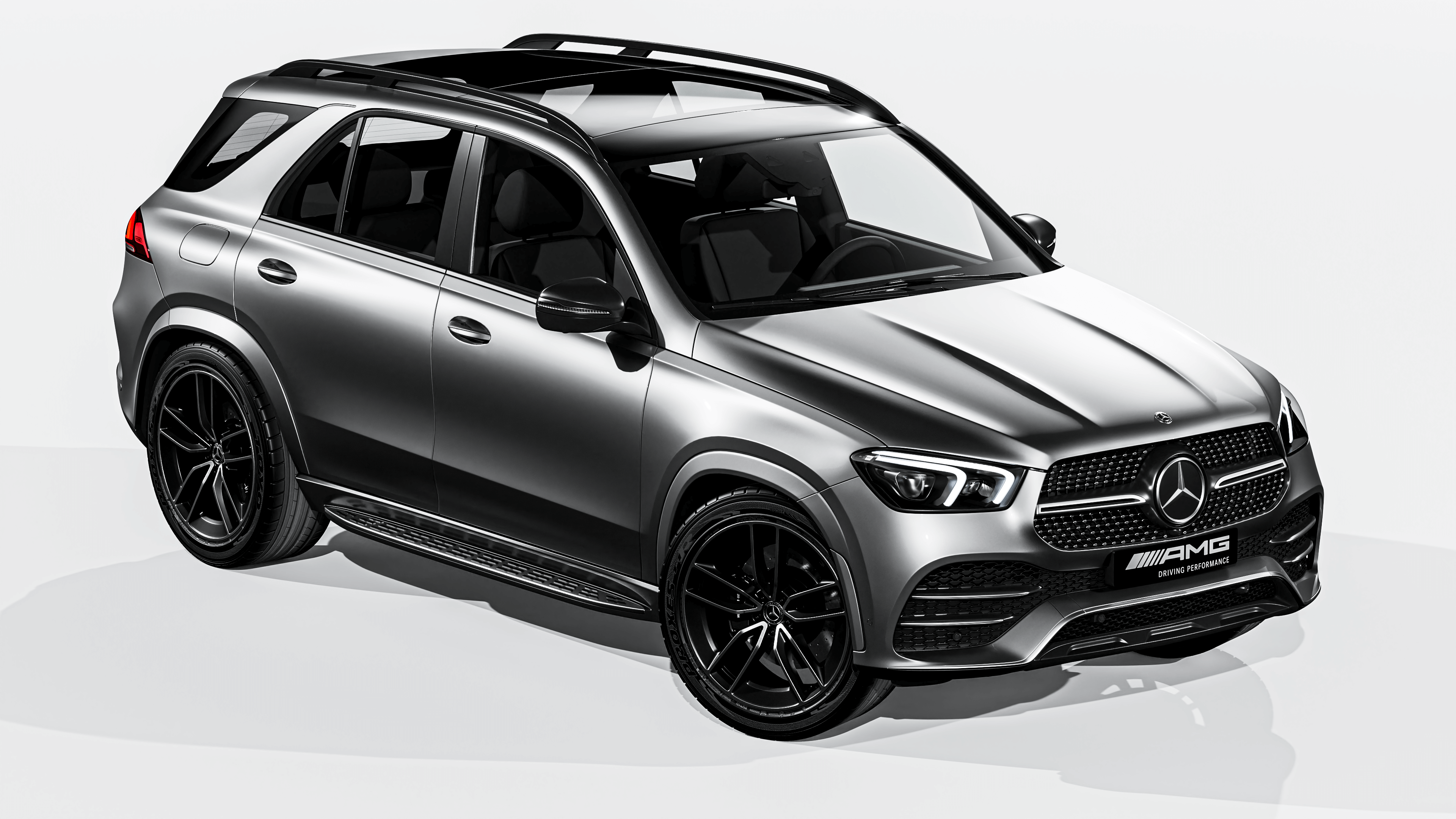 Mercedes-Benz GLE AMG 2020 3D Render, Digital Art by MrGhosts