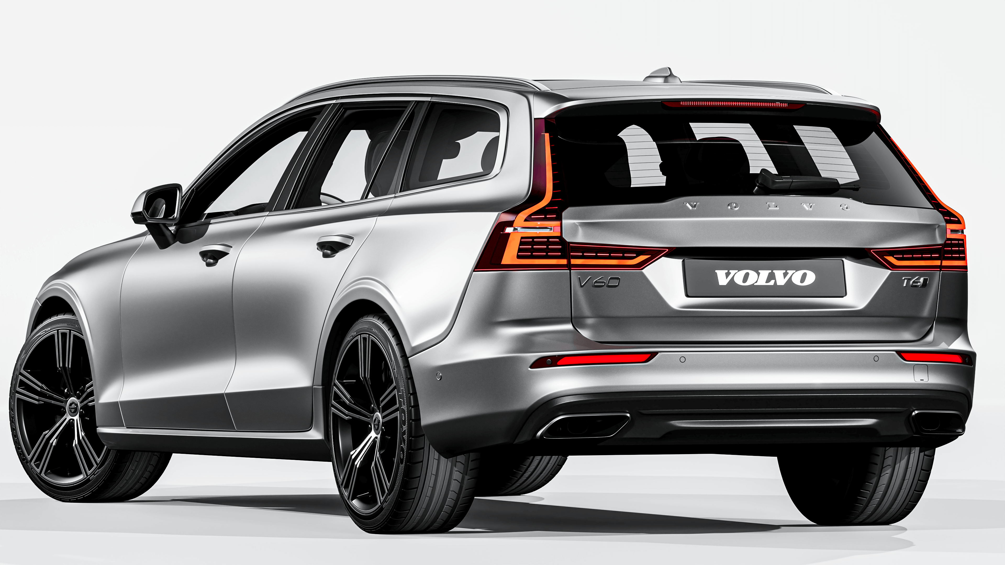 Volvo V60 2019 3D Render, Digital Art by MrGhosts