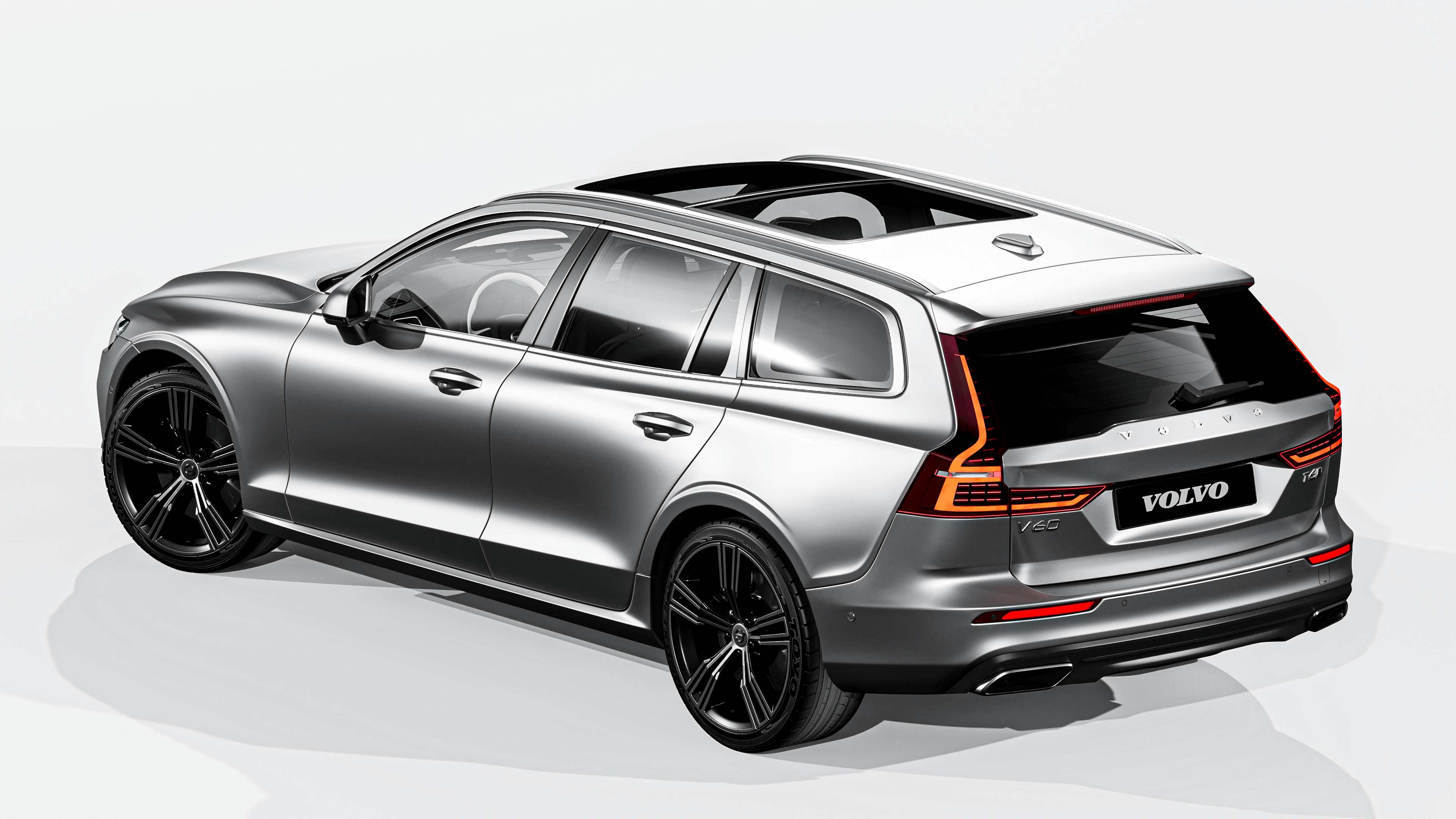 Volvo V60 2019 3D Render, Digital Art by MrGhosts