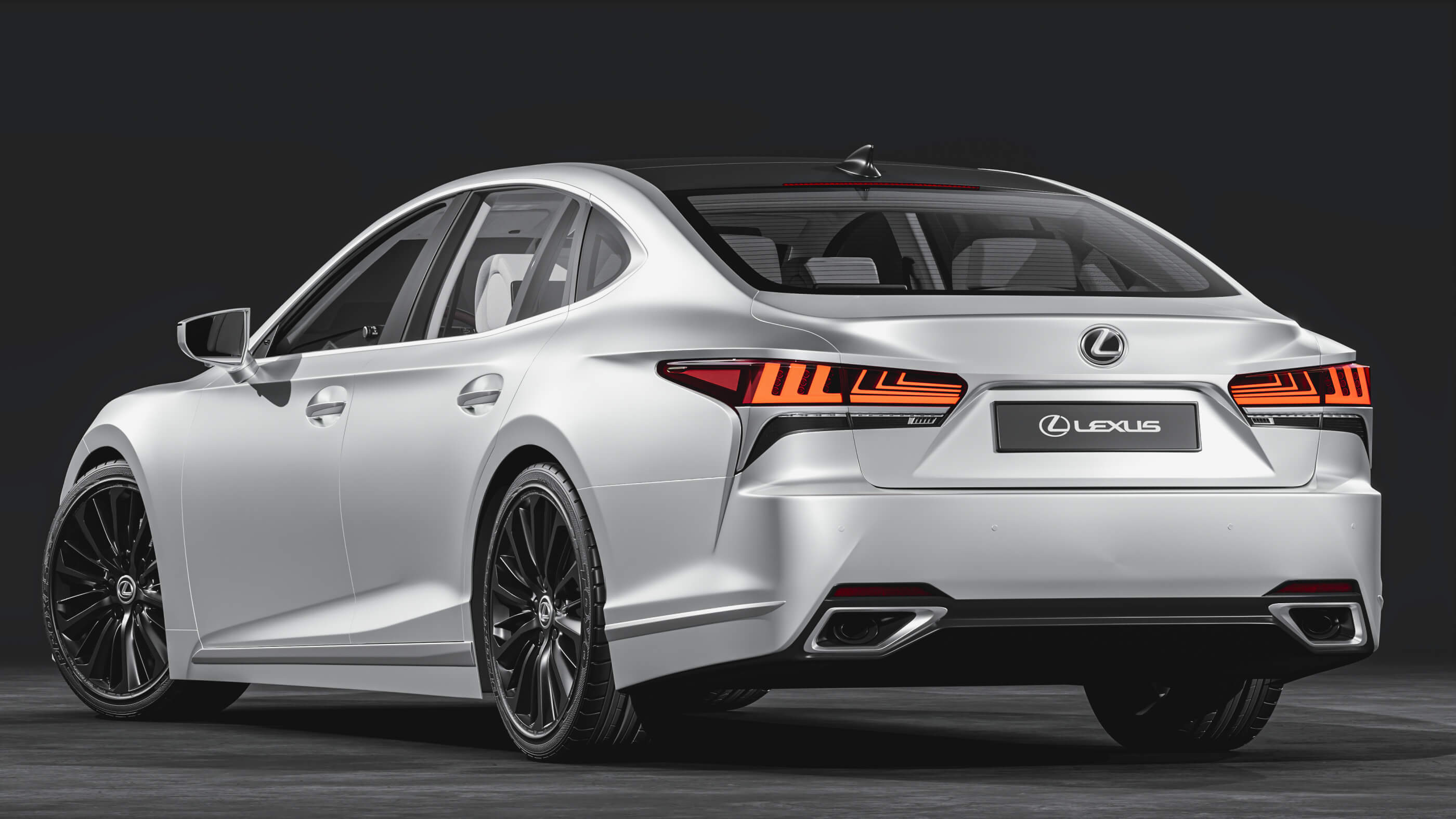 Lexus LS 500 2018 - 3D Model by MrGhosts