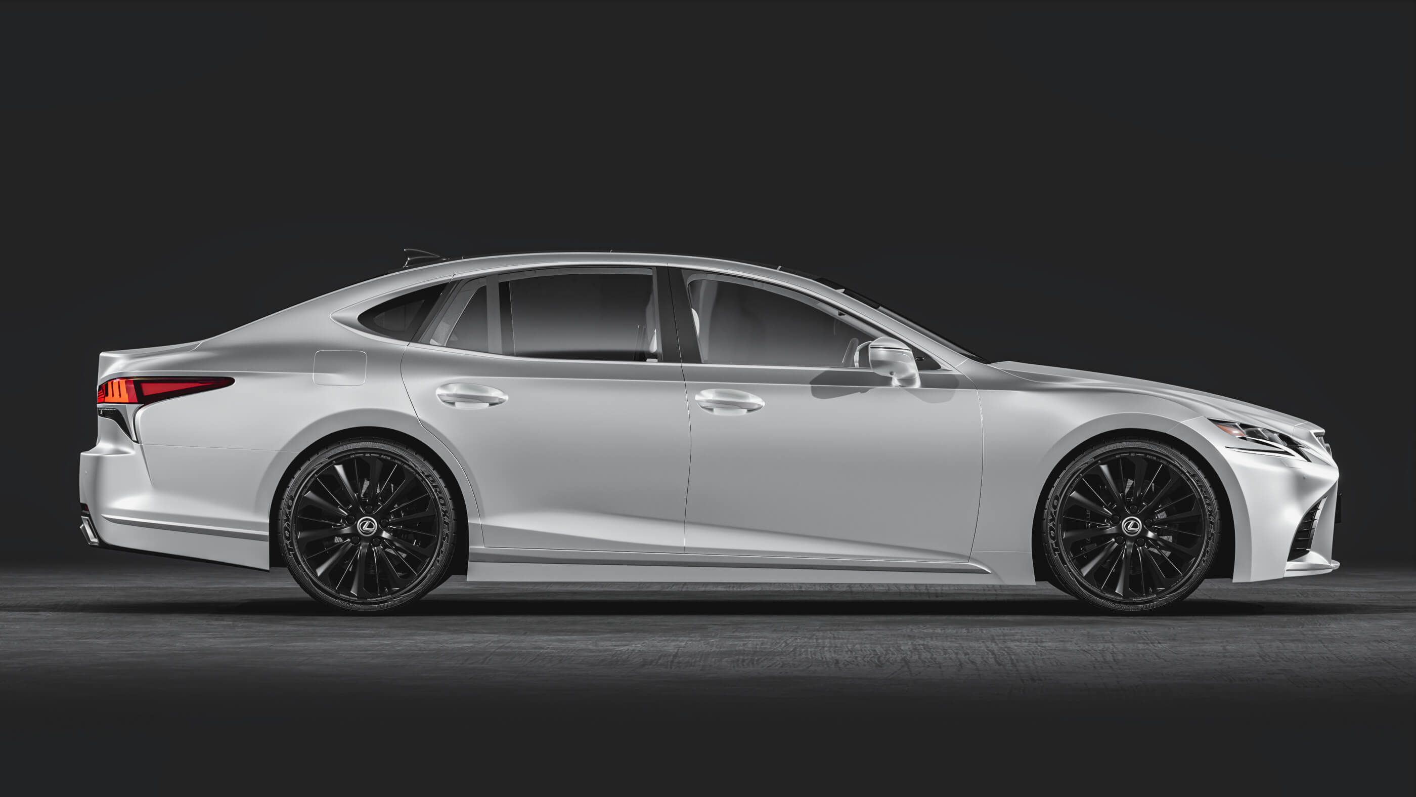 Lexus LS 500 2018 - 3D Model by MrGhosts