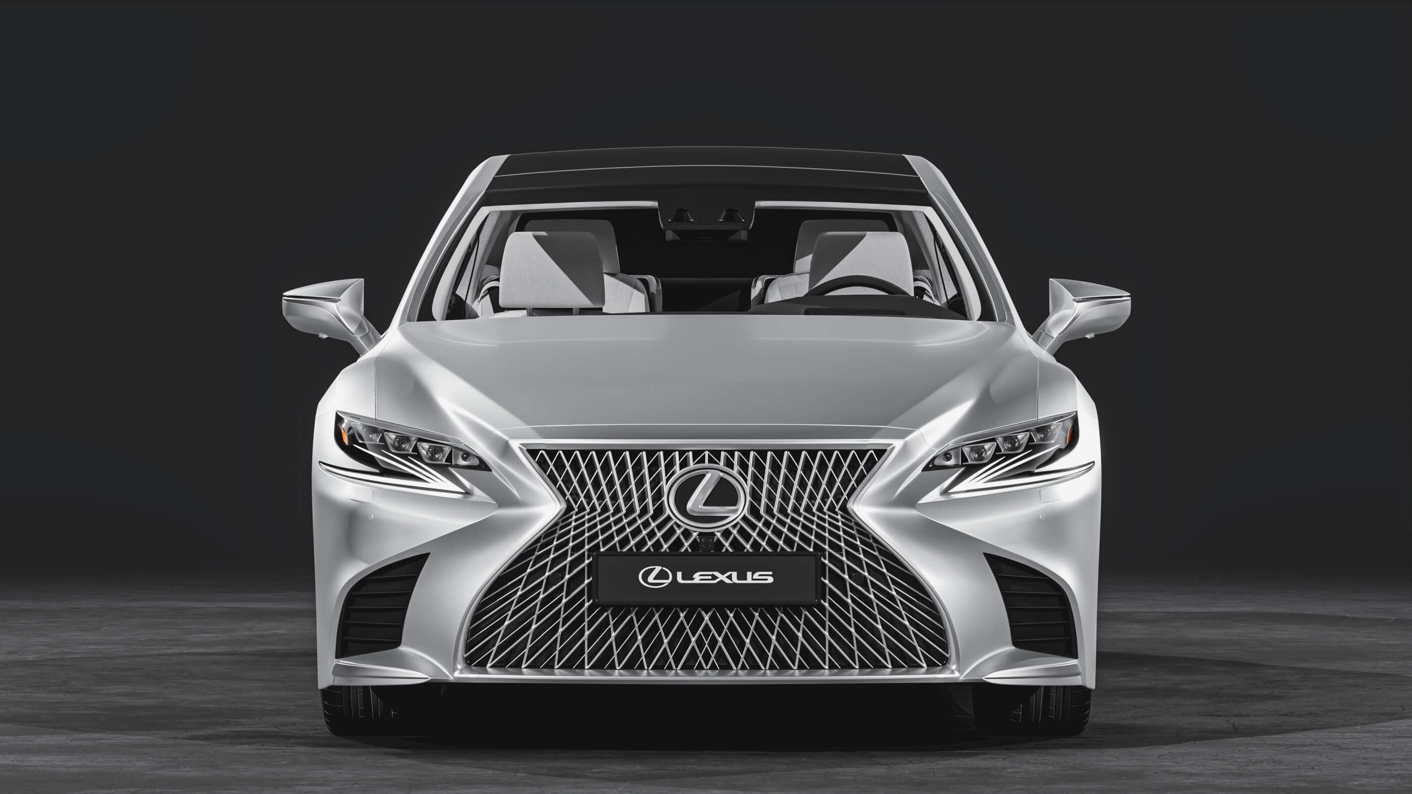 Lexus LS 500 2018 - 3D Model by MrGhosts