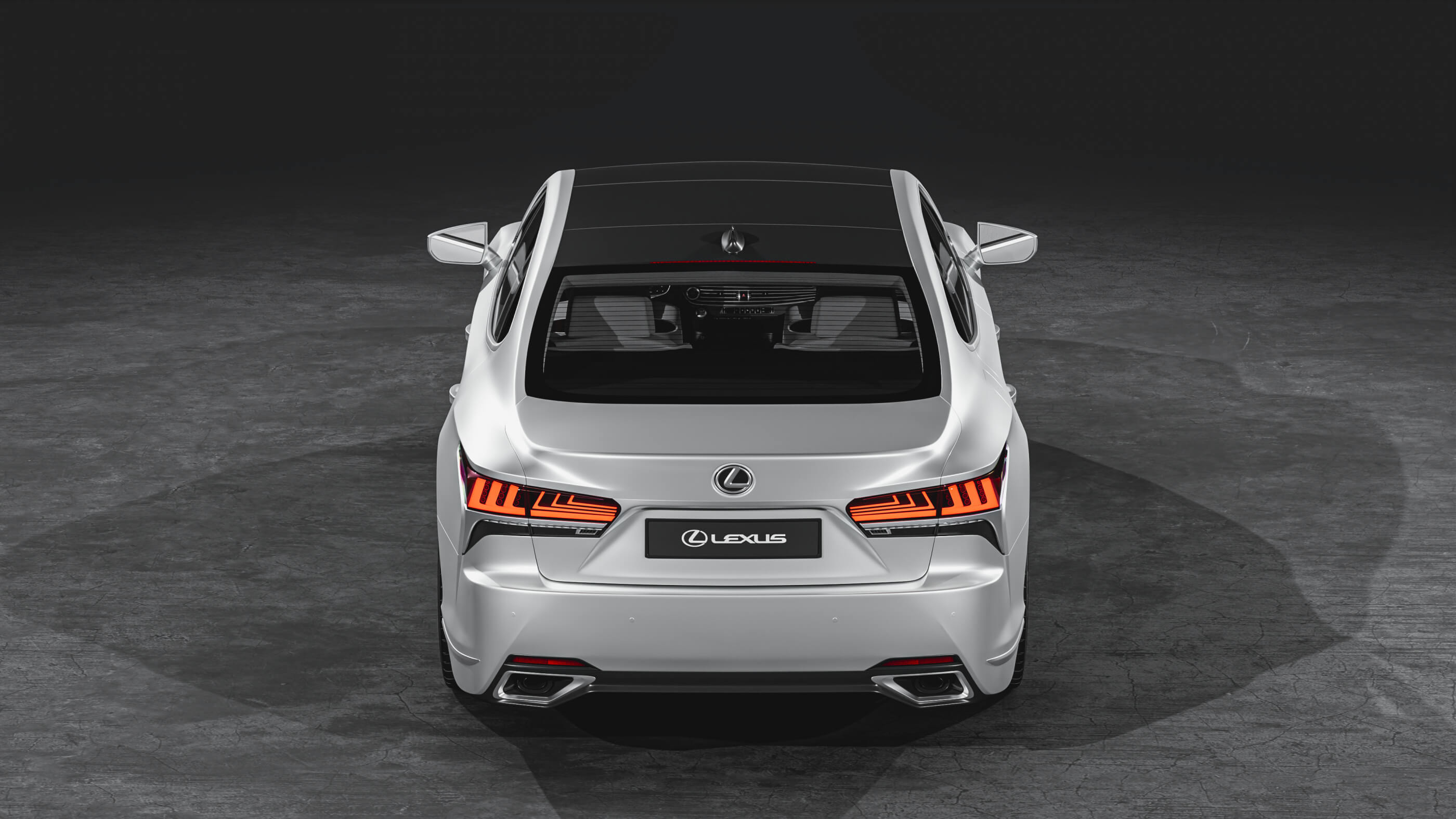 Lexus LS 500 2018 - 3D Model by MrGhosts