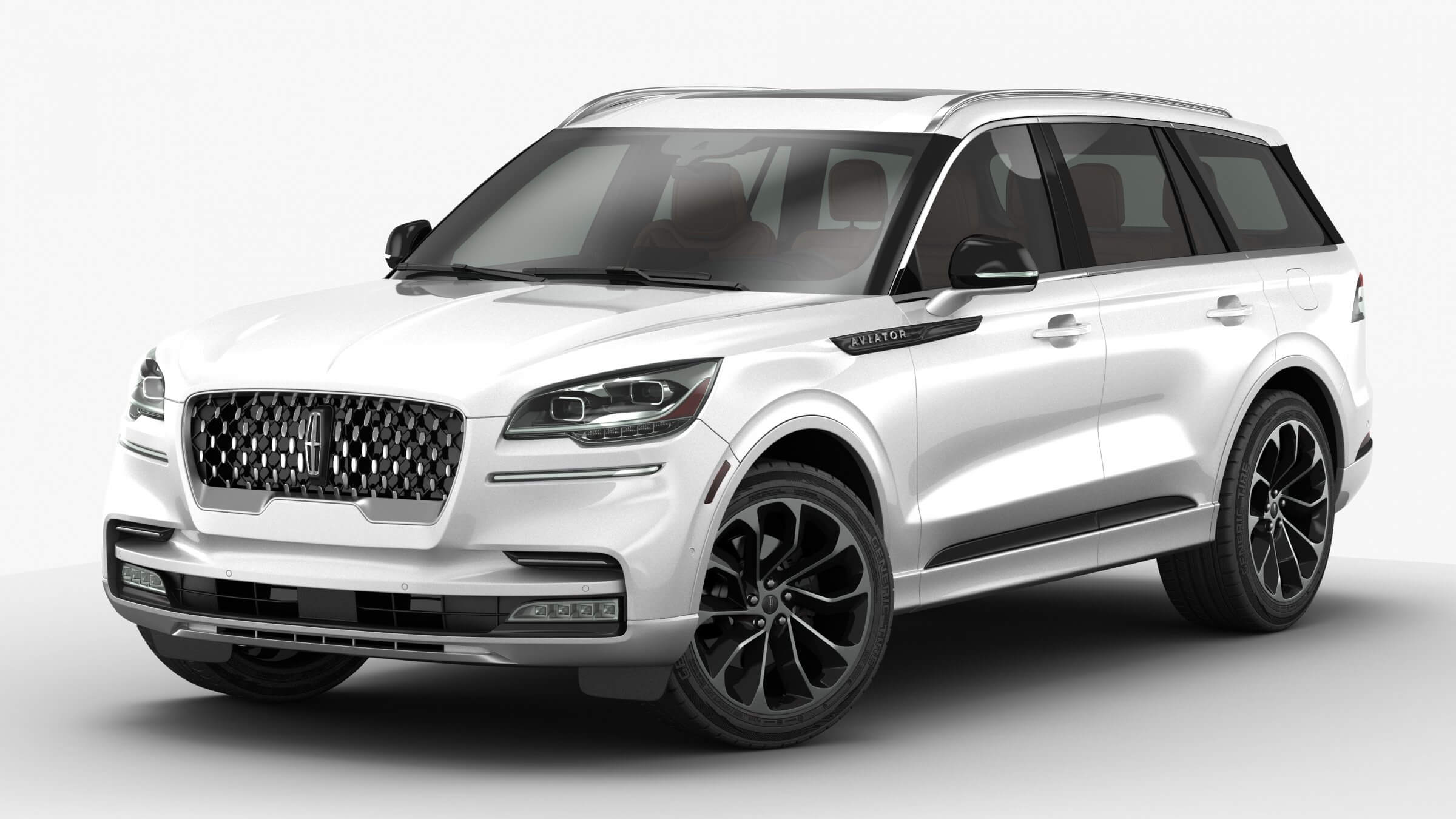 Lincoln Aviator 2020 - 3D Model by MrGhosts