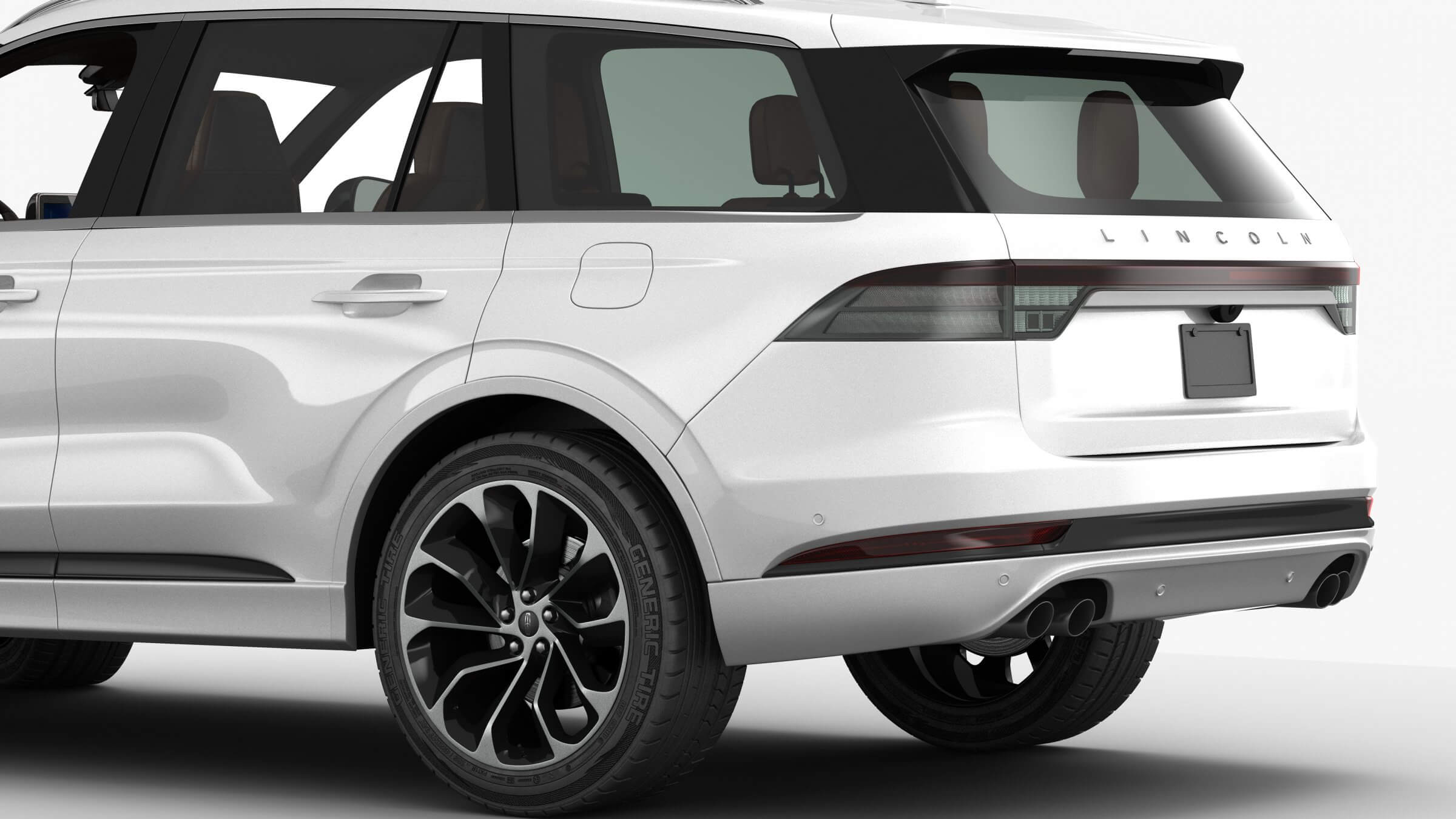 Lincoln Aviator 2020 - 3D Model by MrGhosts