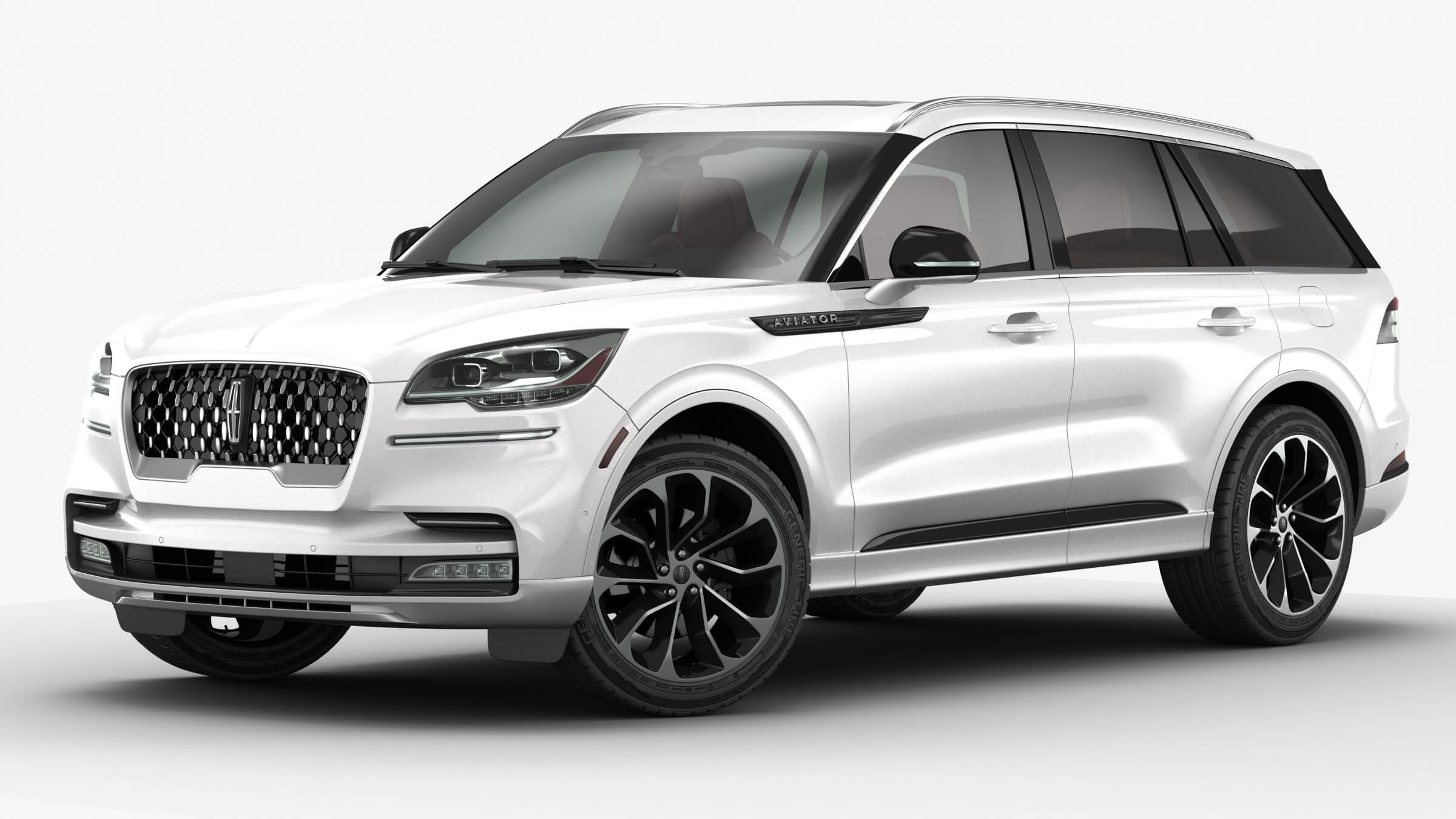 Lincoln Aviator 2020 - 3D Model by MrGhosts