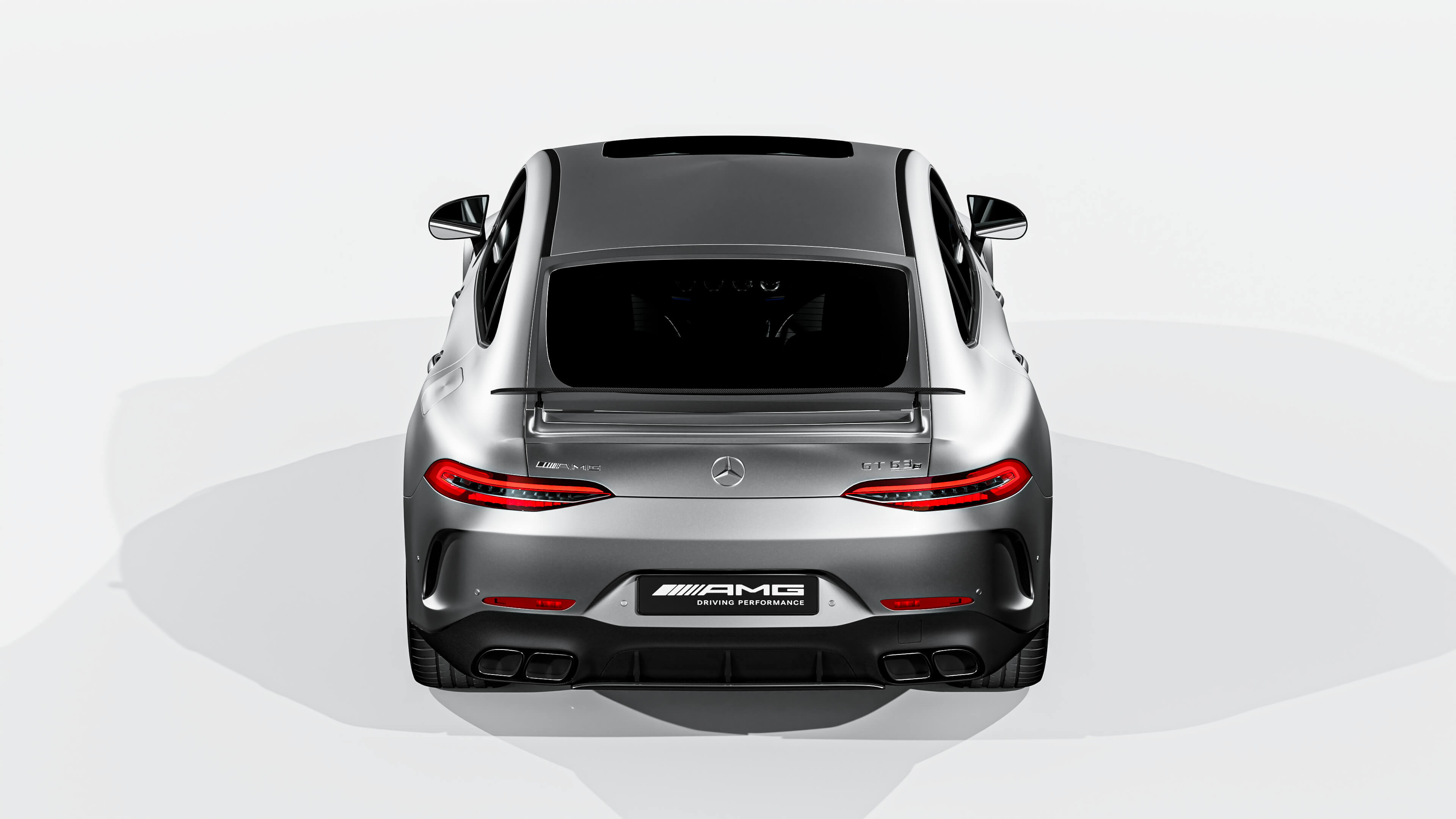 Mercedes AMG Gt63S 2019 - 3D Model by MrGhosts