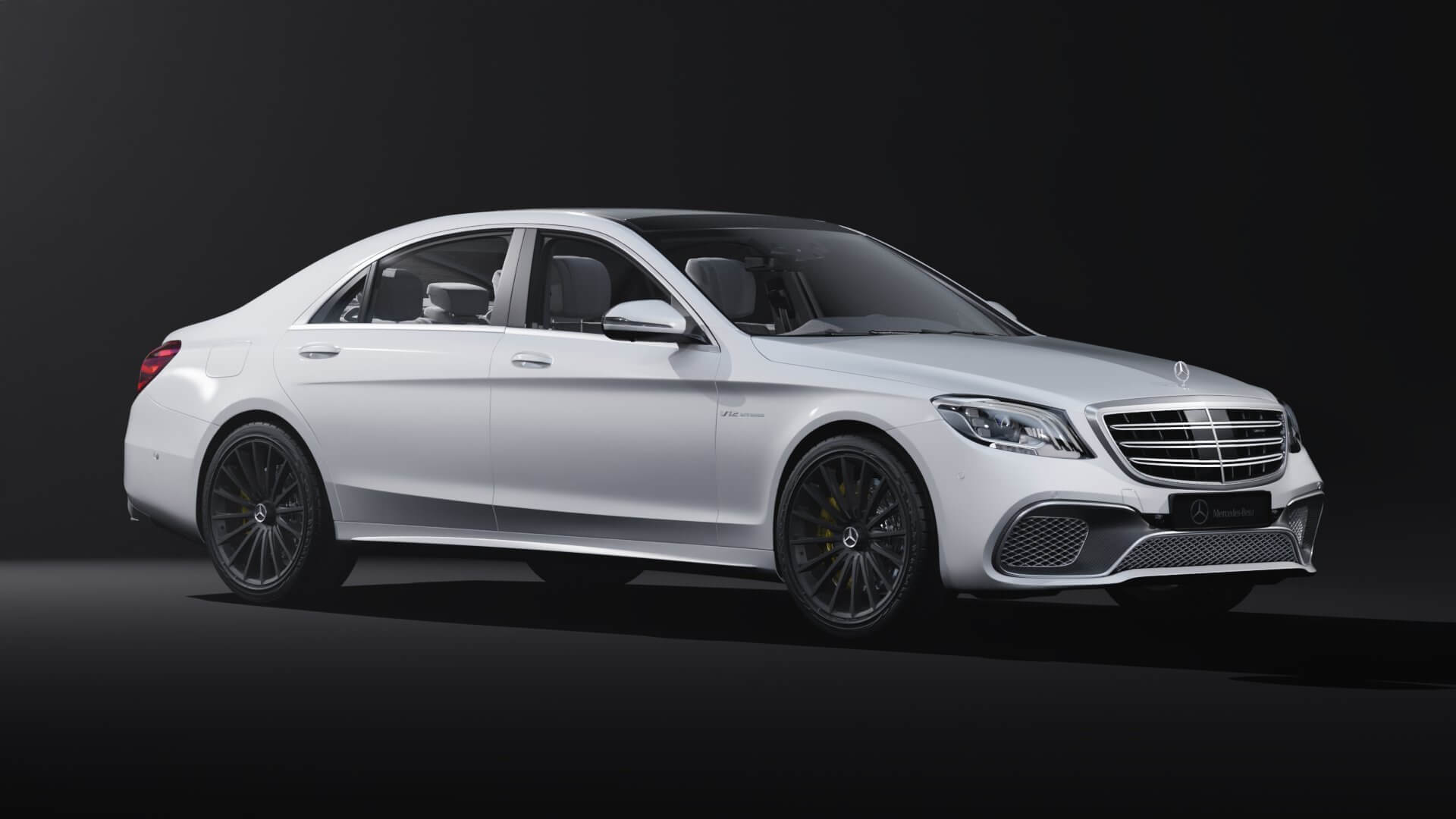 S65 Amg 2022 Wallpaper