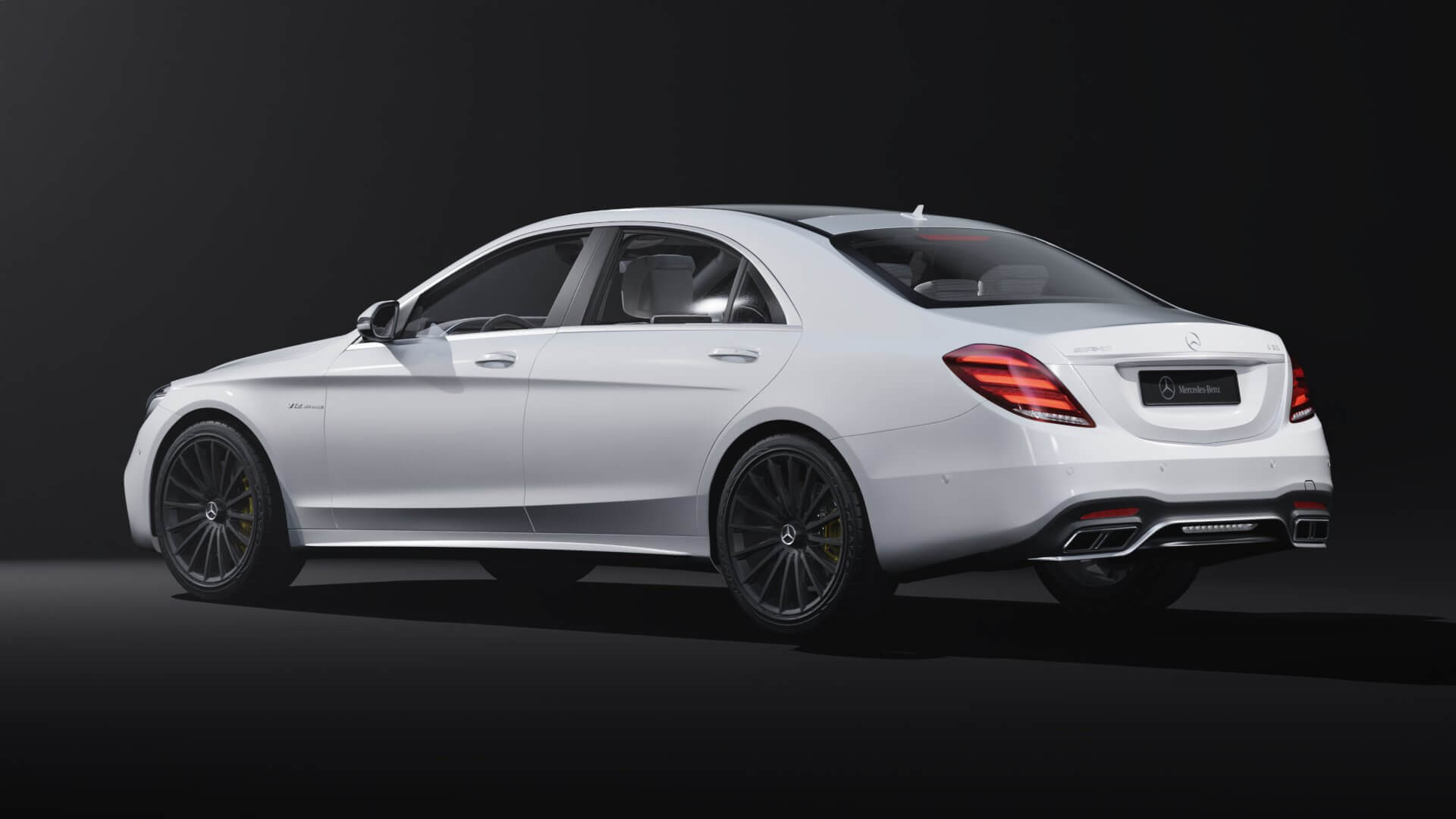 Mercedes AMG S Class 2018 S65 - 3D Model by MrGhosts