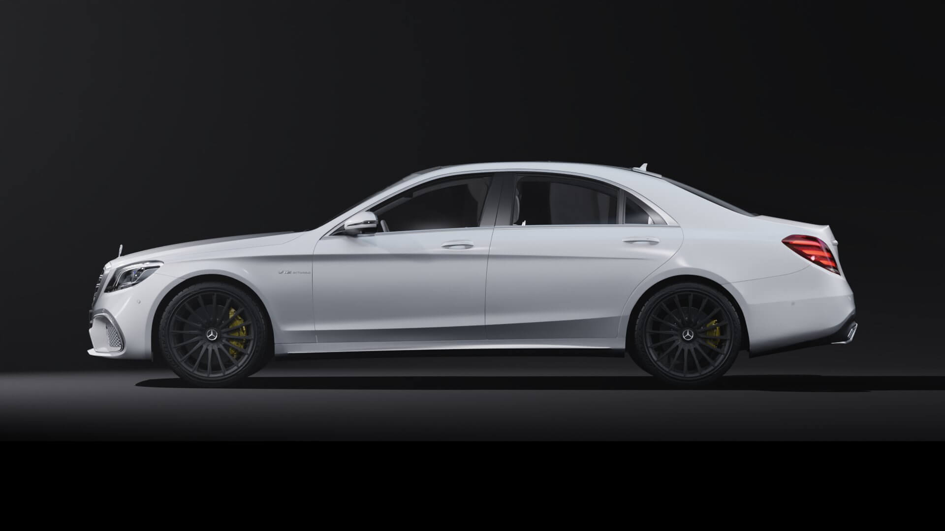 Mercedes AMG S Class 2018 S65 - 3D Model by MrGhosts