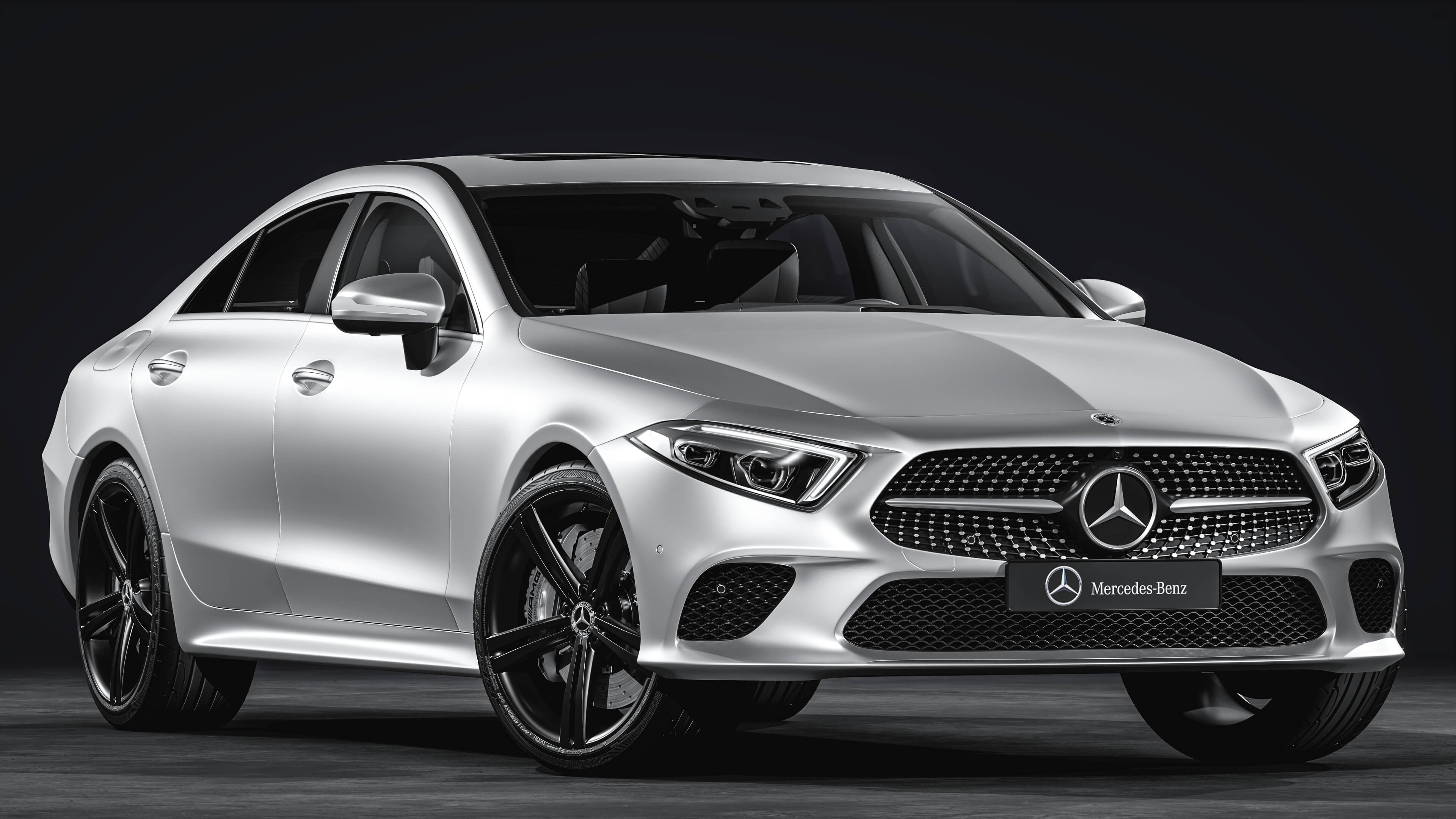 Mercedes-Benz CLS 2018 3D Model by MrGhosts