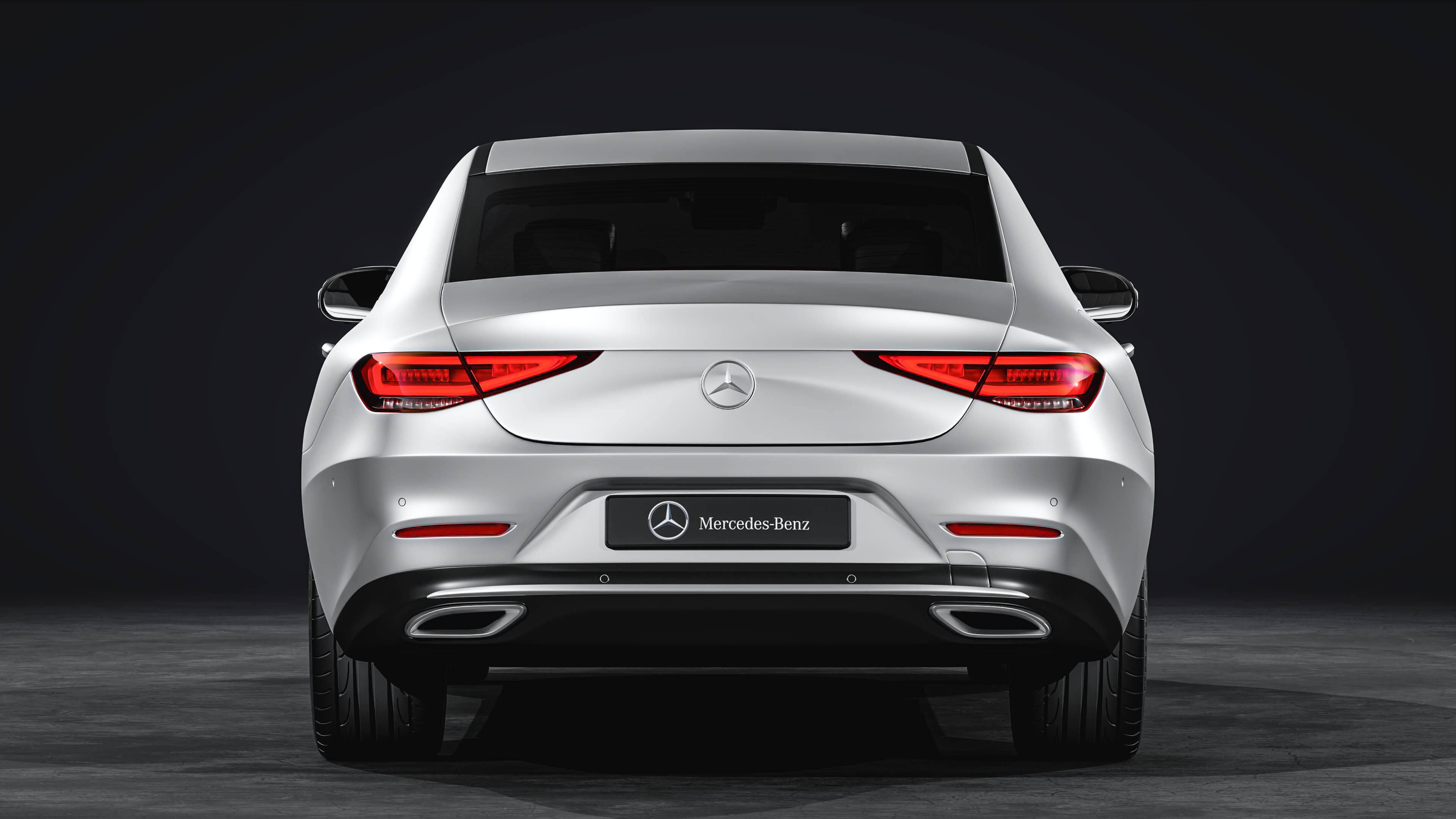 Mercedes-Benz CLS 2018 3D Model by MrGhosts