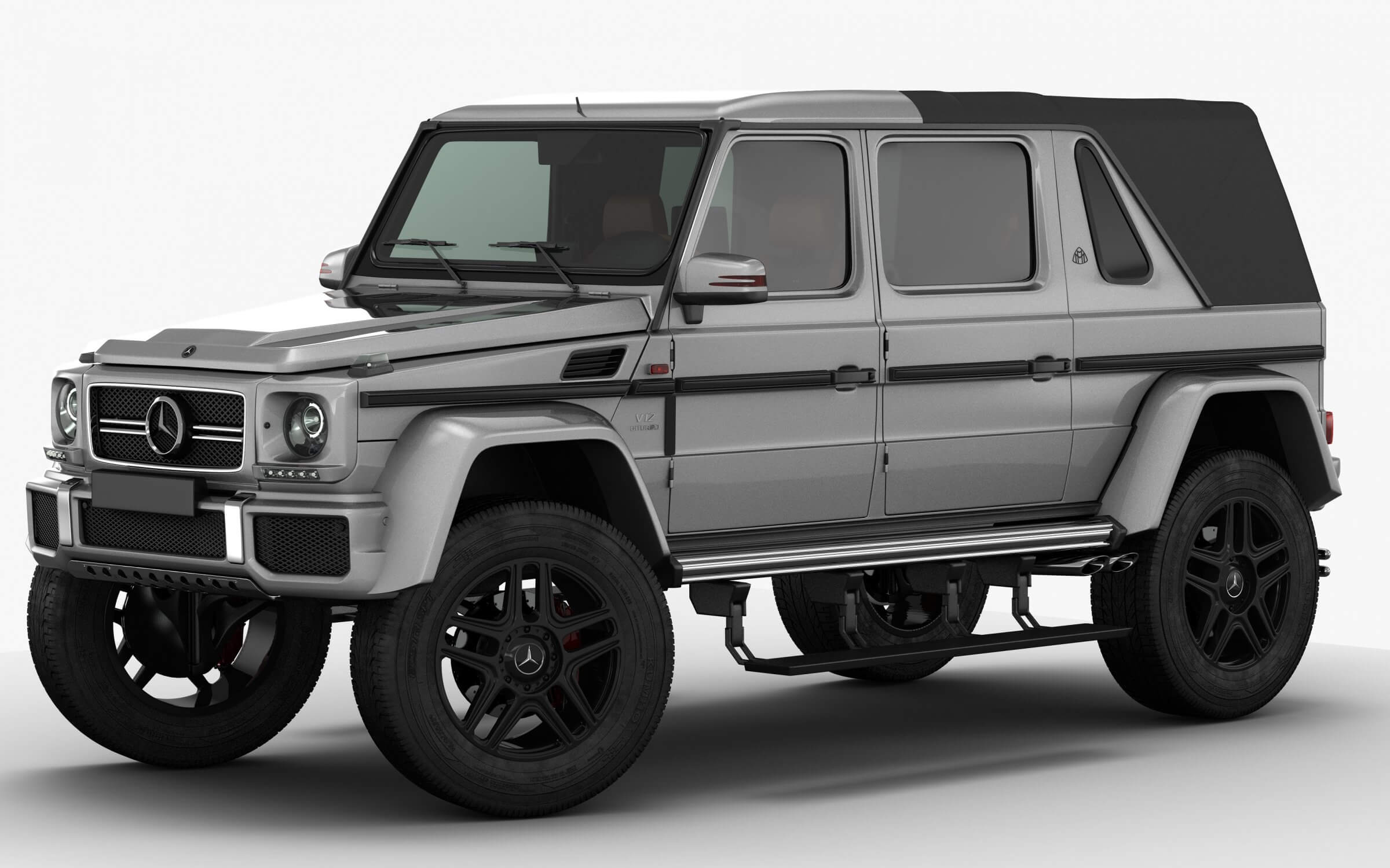 Mercedes-Benz G-class W463 Maybach Landaulet 3D Model by MrGhosts