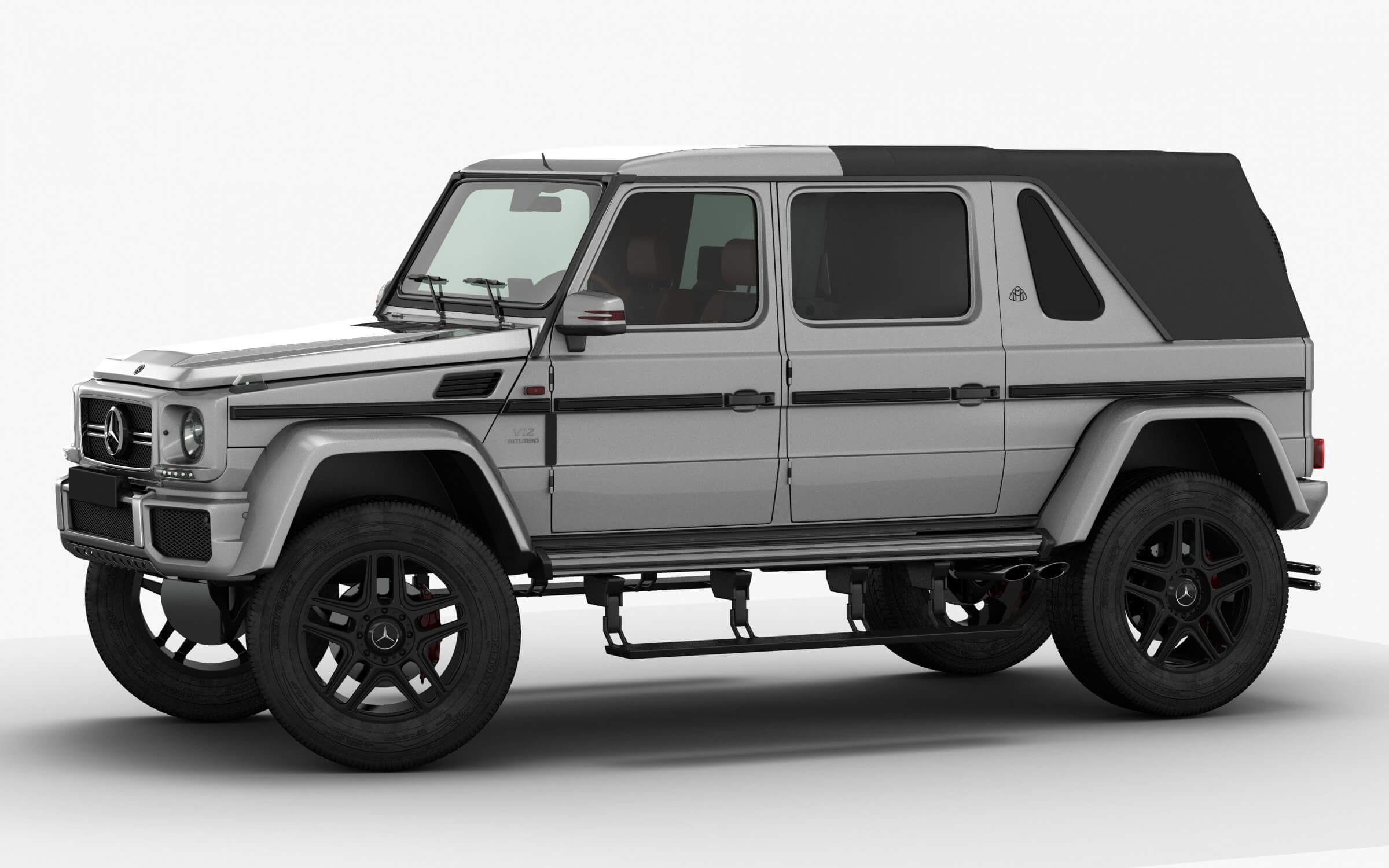 Mercedes-Benz G-class W463 Maybach Landaulet 3D Model by MrGhosts