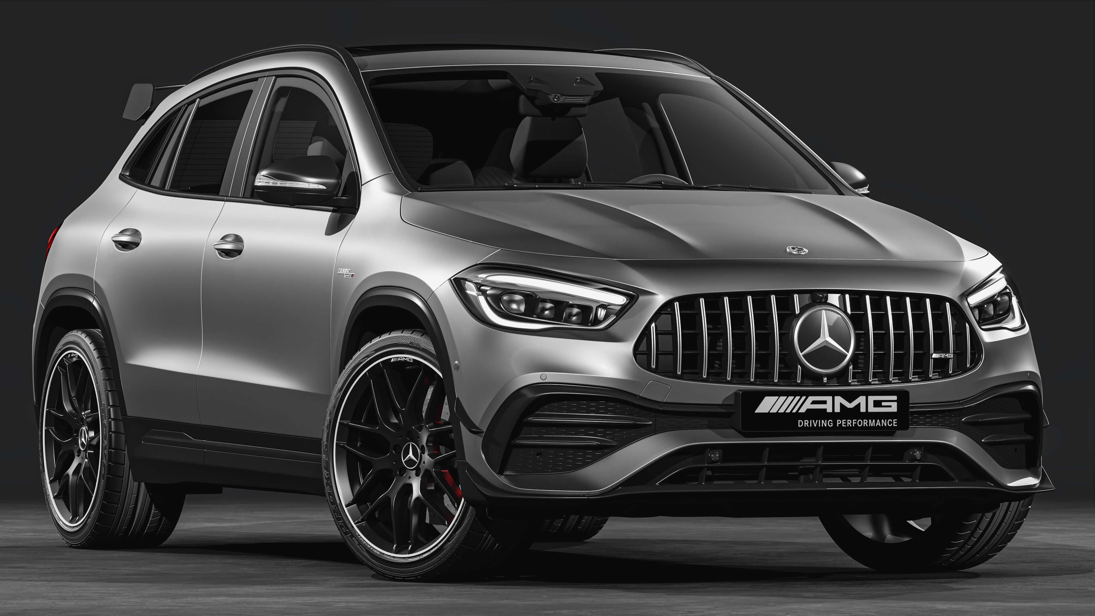 Mercedes-Benz GLA45 S AMG 2021 3D Model by MrGhosts