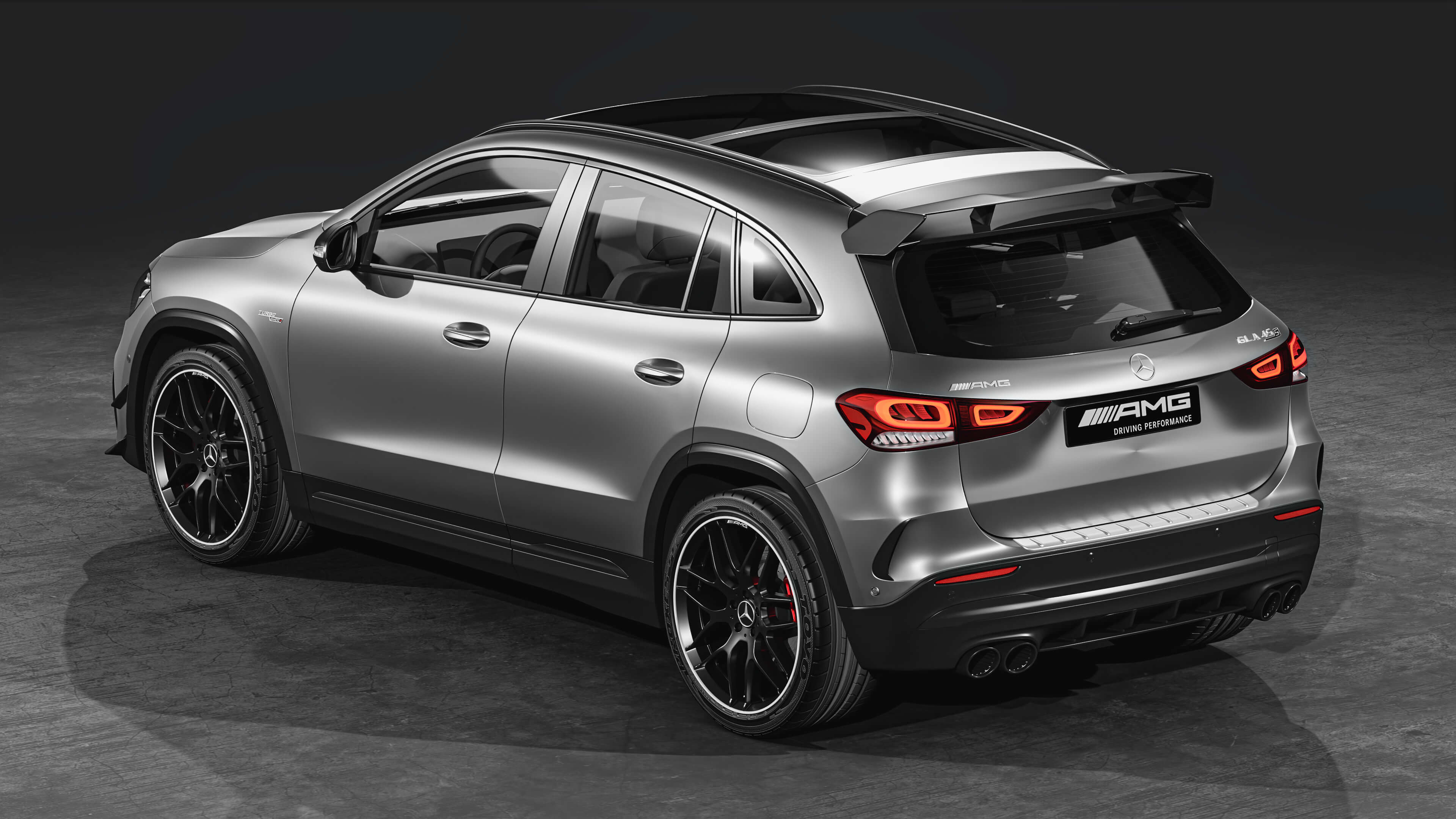 Mercedes-Benz GLA45 S AMG 2021 3D Model by MrGhosts