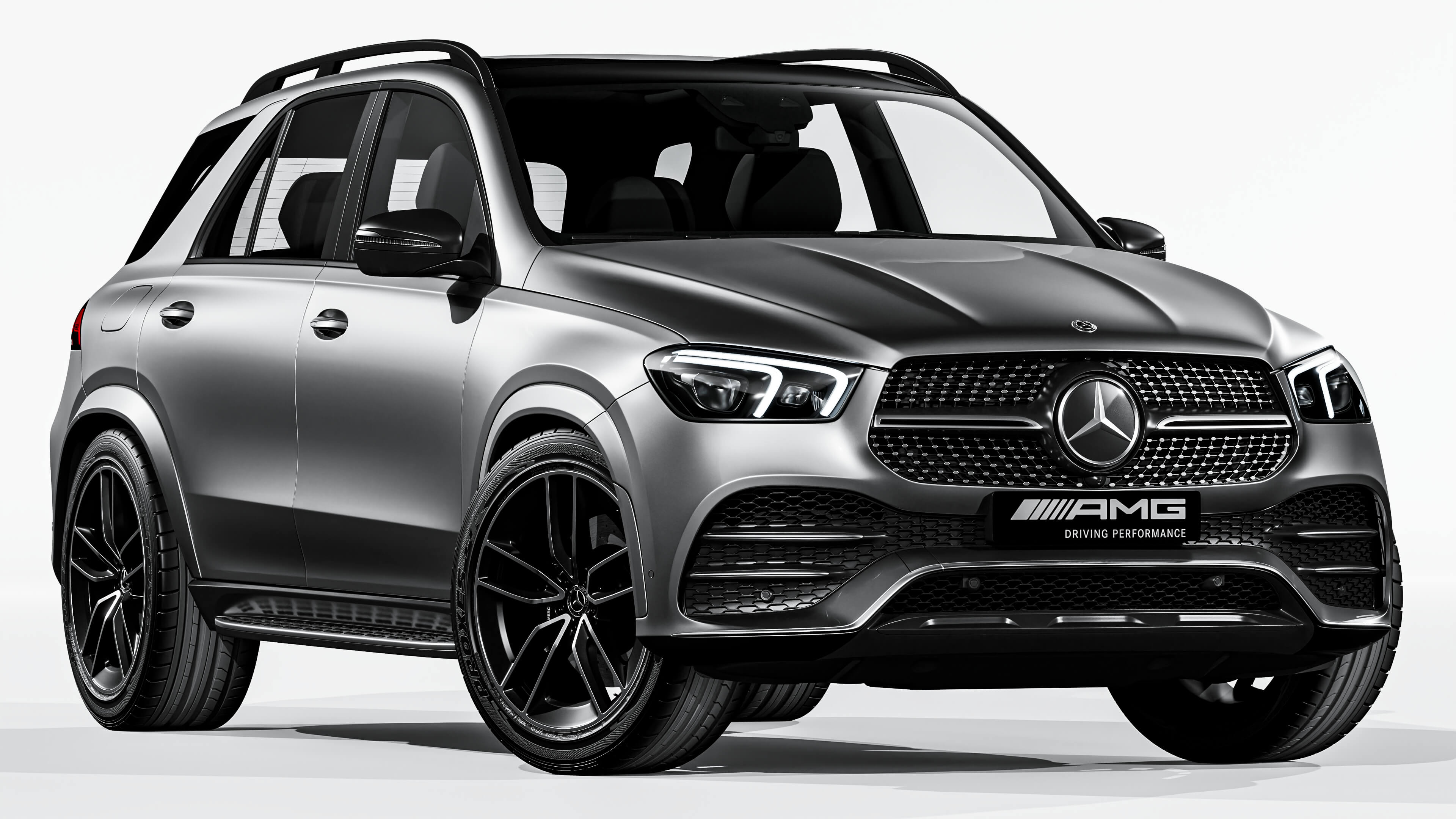 Mercedes-Benz GLE AMG 2020 3D Model by MrGhosts