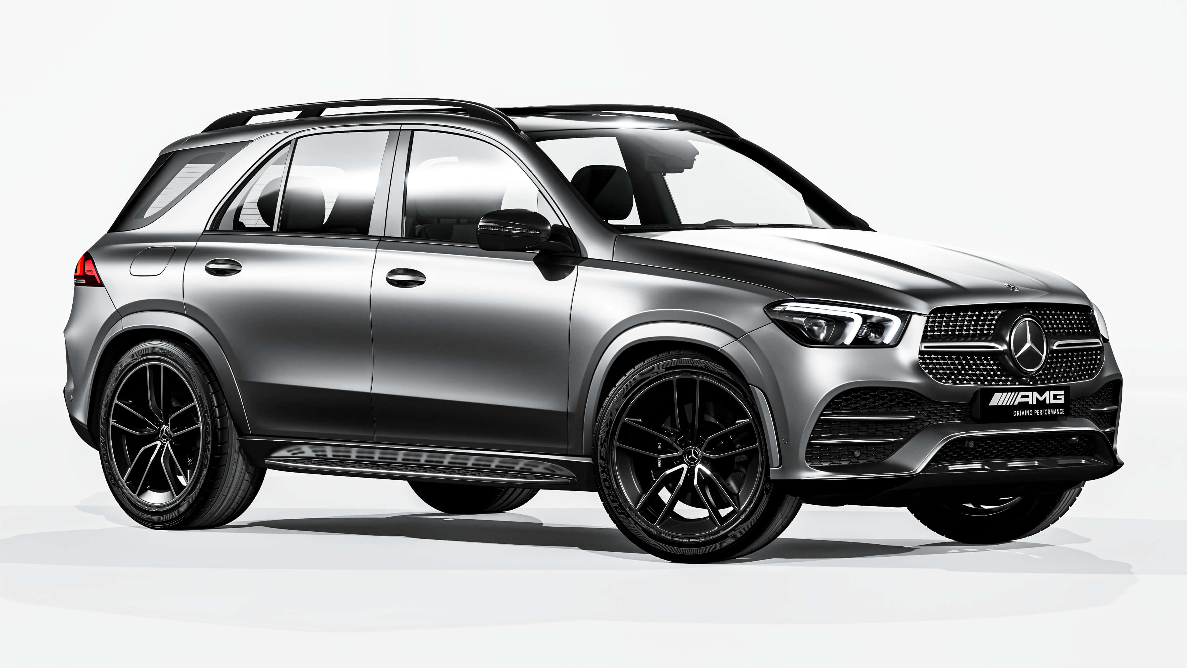 Mercedes-Benz GLE AMG 2020 3D Model by MrGhosts