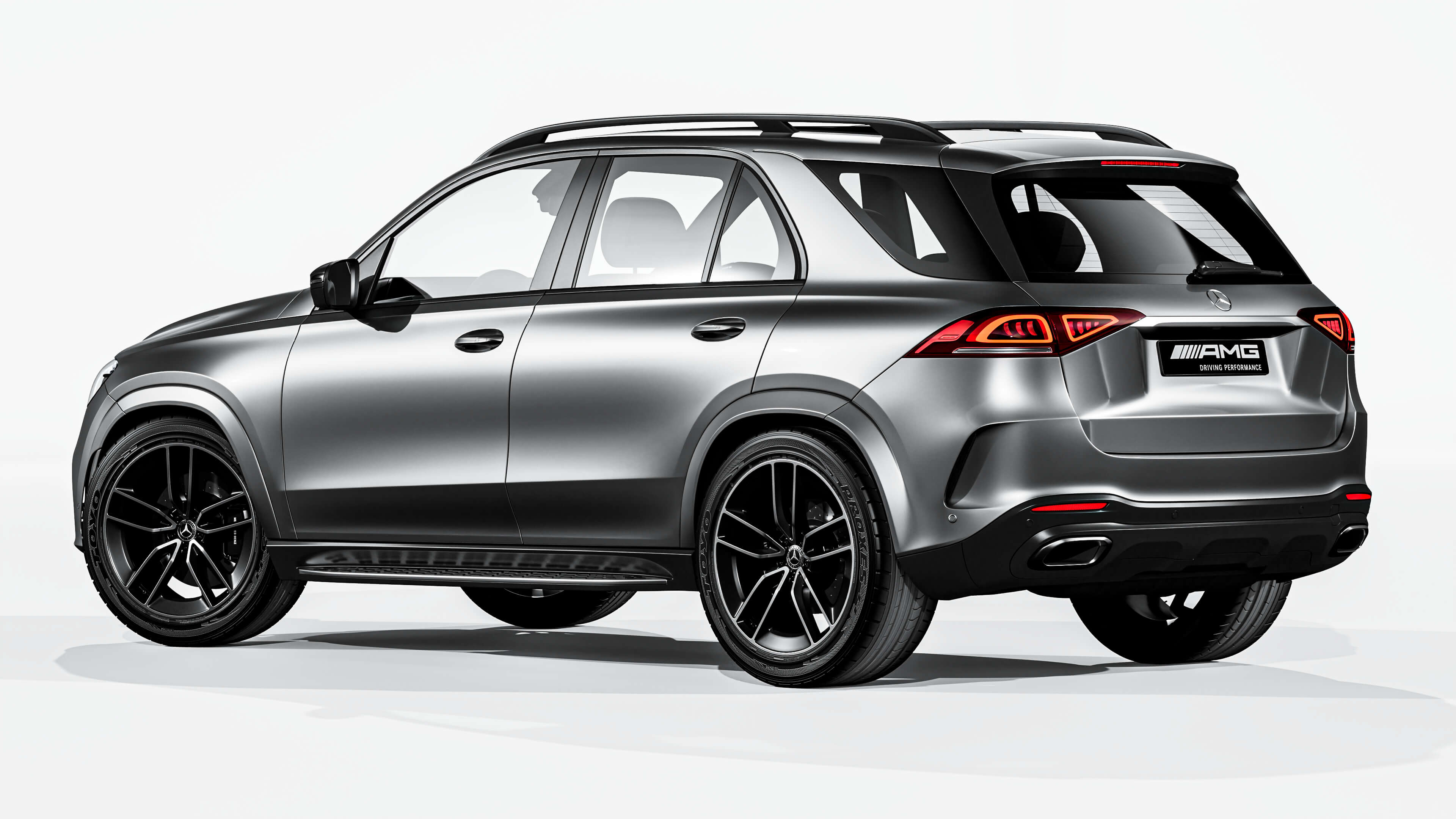 Mercedes-Benz GLE AMG 2020 3D Model by MrGhosts
