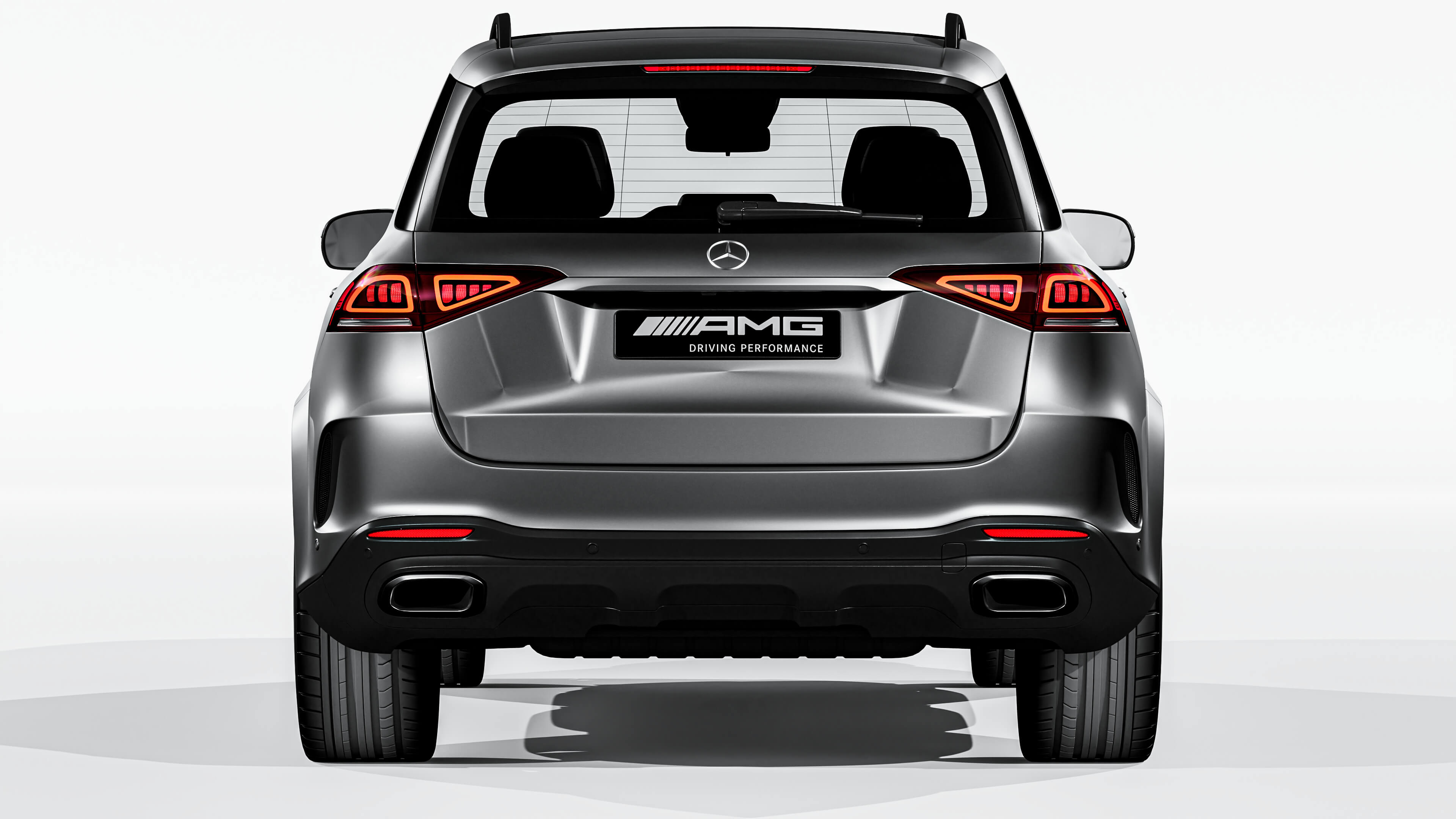 Mercedes-Benz GLE AMG 2020 3D Model by MrGhosts