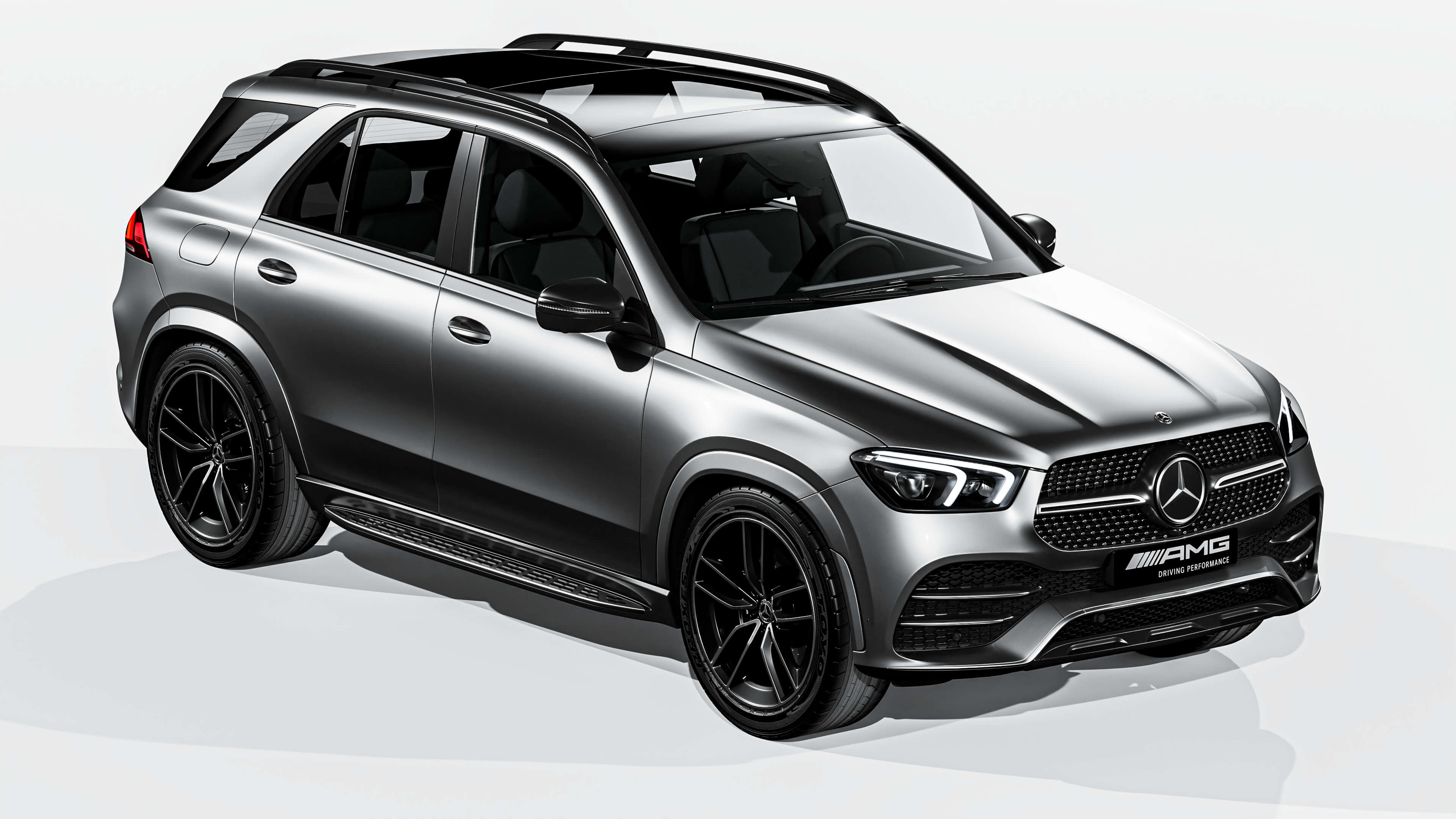 Mercedes-Benz GLE AMG 2020 3D Model by MrGhosts