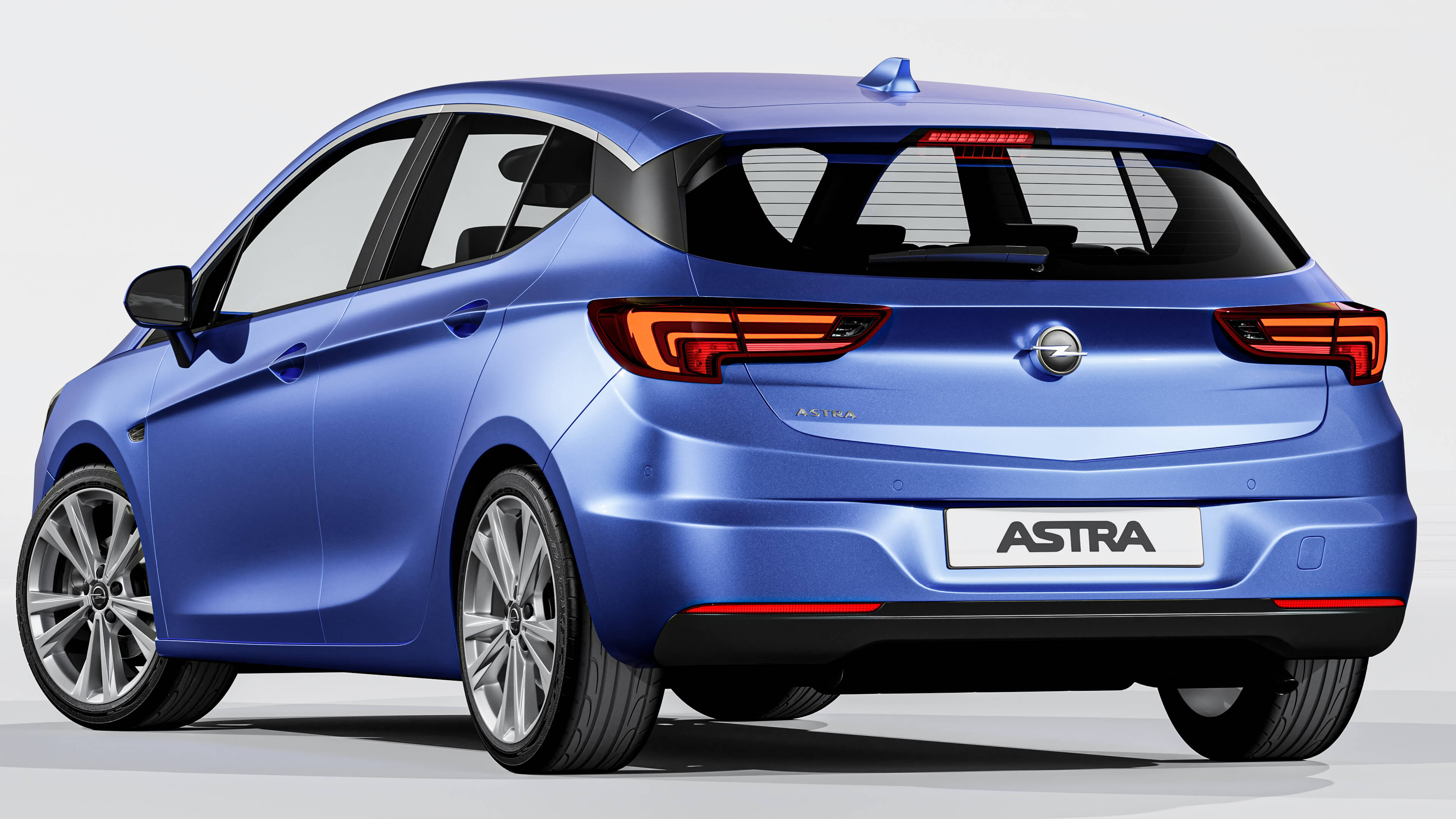 Opel Astra 2020 - 3D Model by MrGhosts