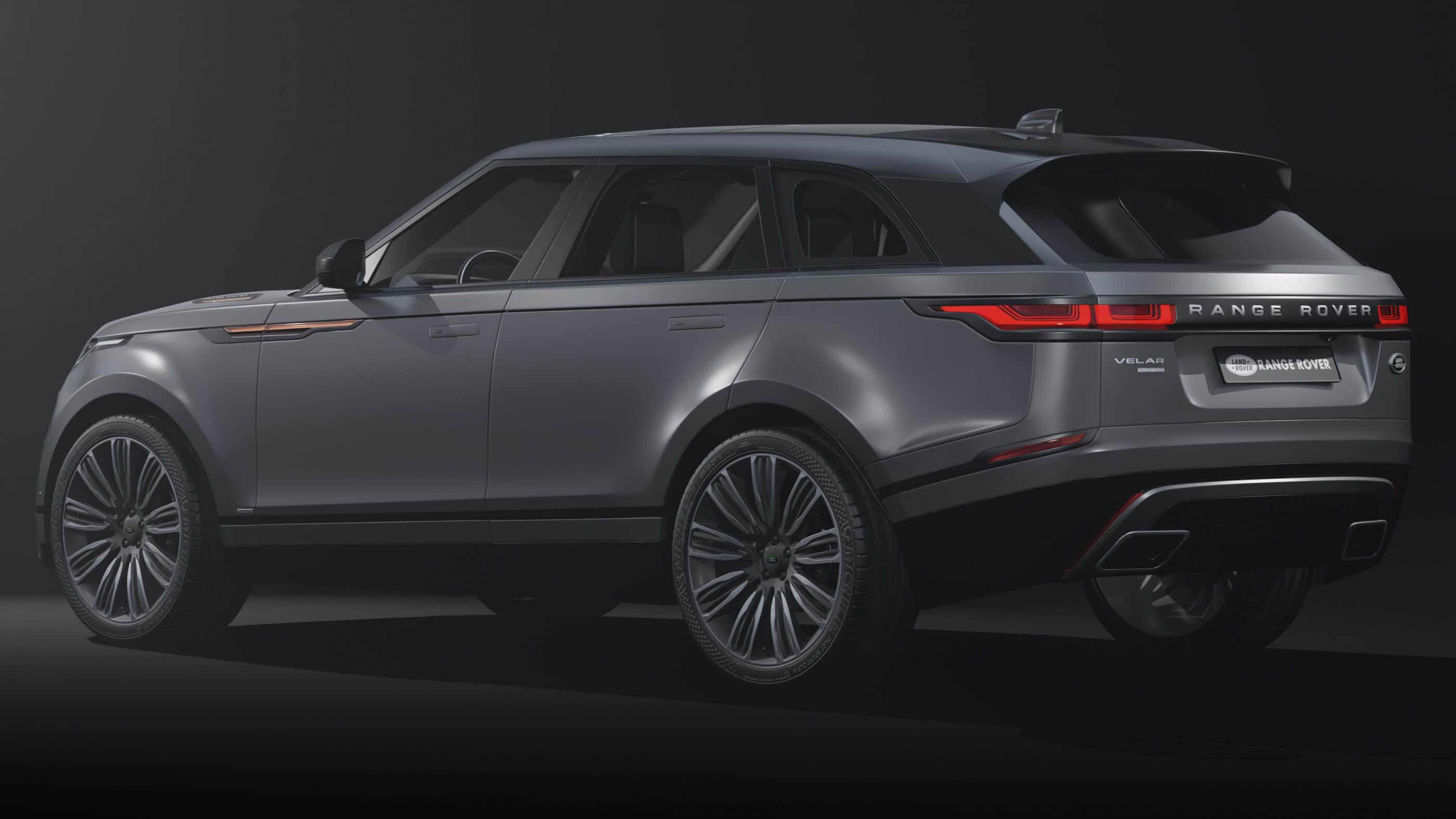 Range Rover Velar 2018 - 3D Model by MrGhosts