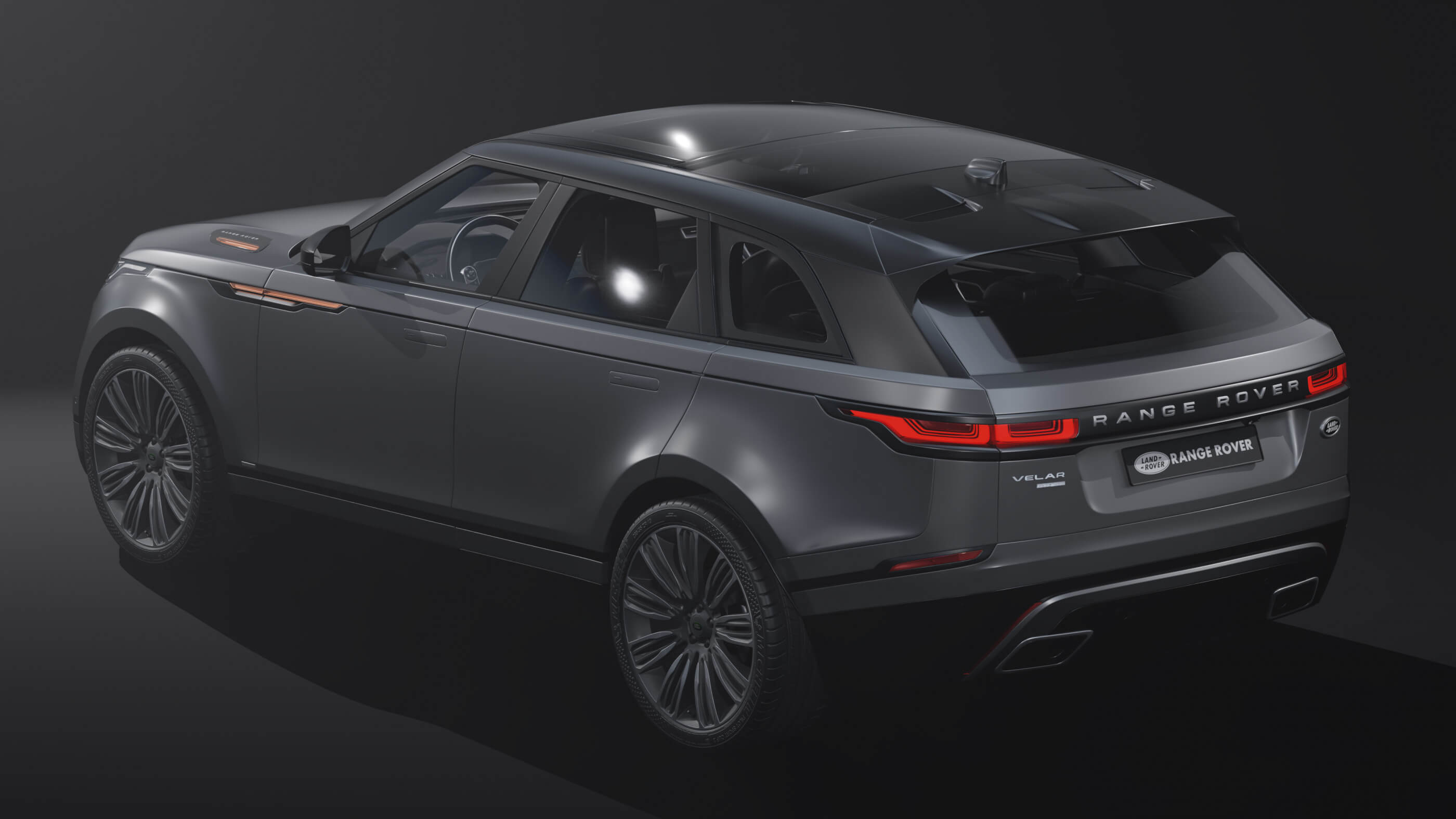 Range Rover Velar 2018 - 3D Model by MrGhosts