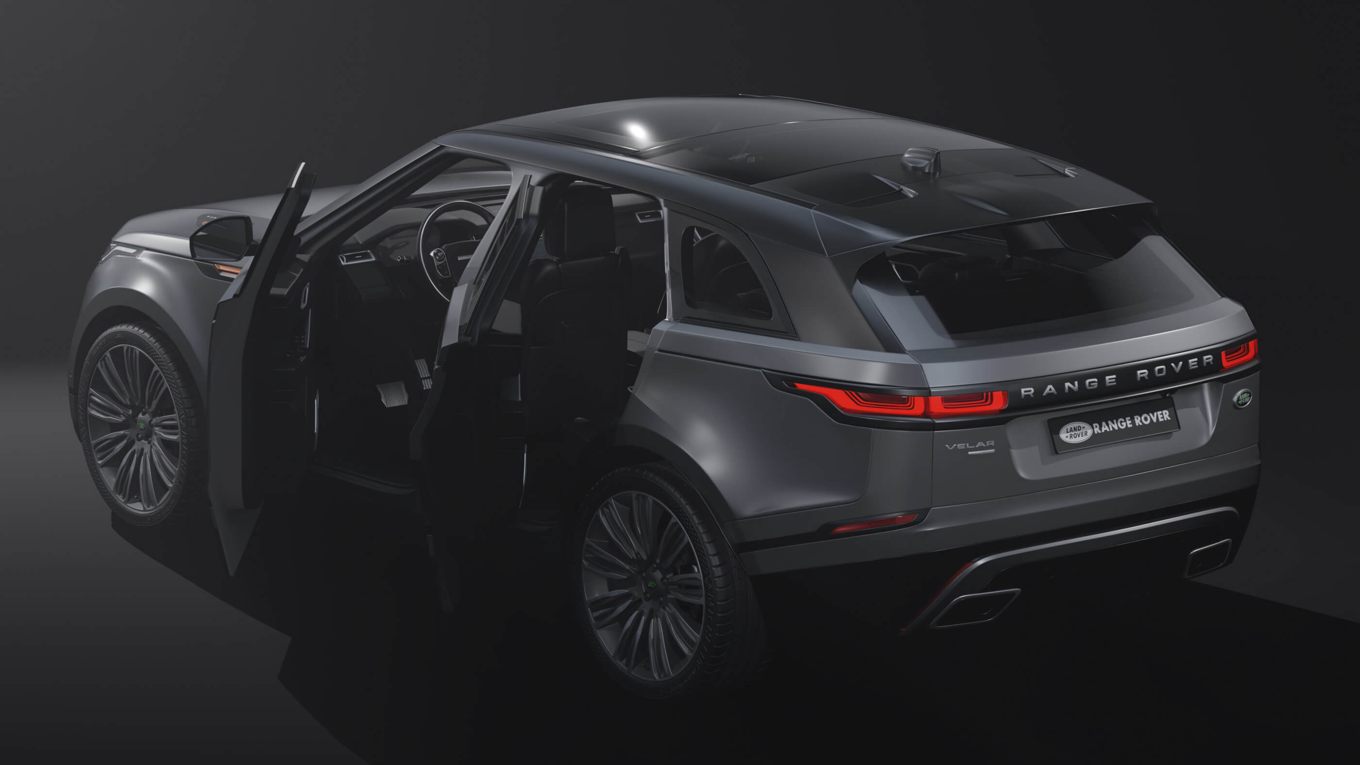 Range Rover Velar 2018 - 3D Model by MrGhosts