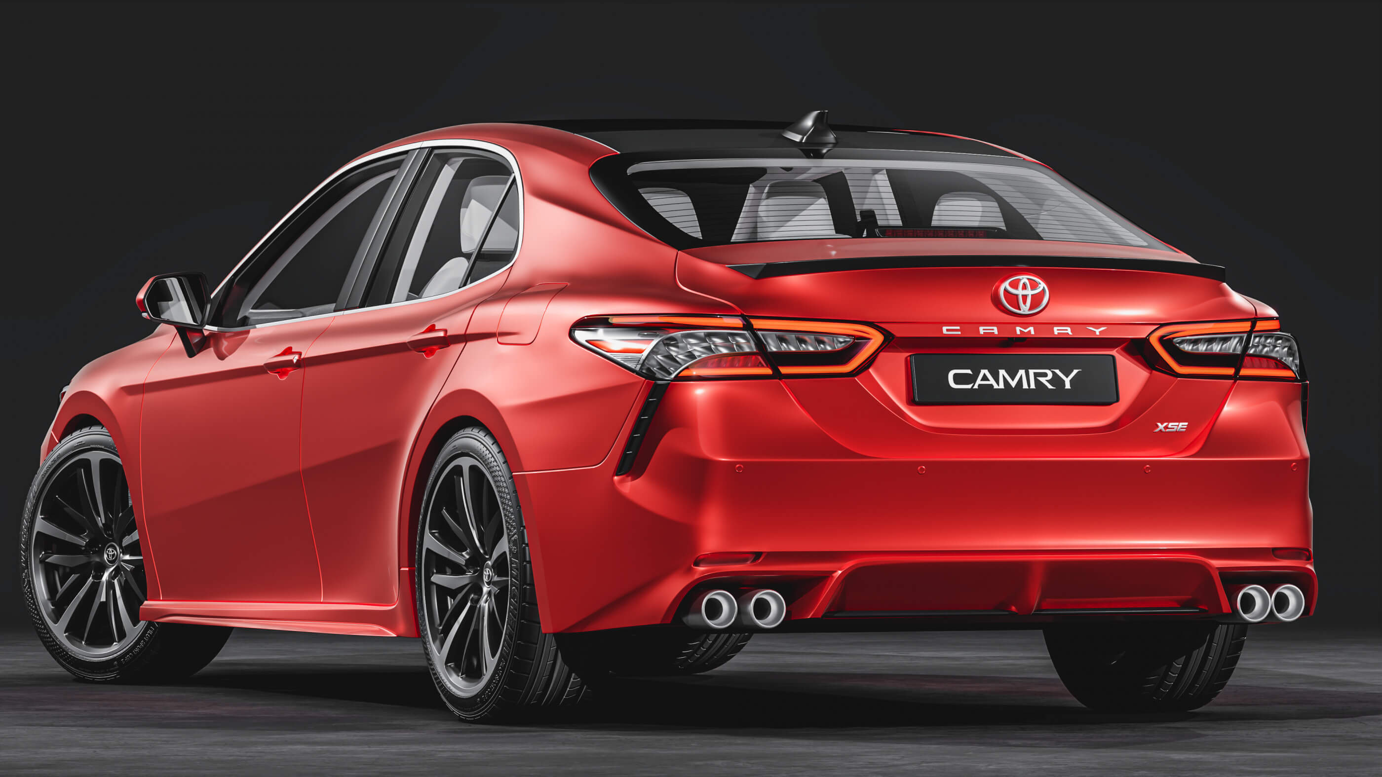 Toyota Camry XSE 2018 - 3D Model by MrGhosts