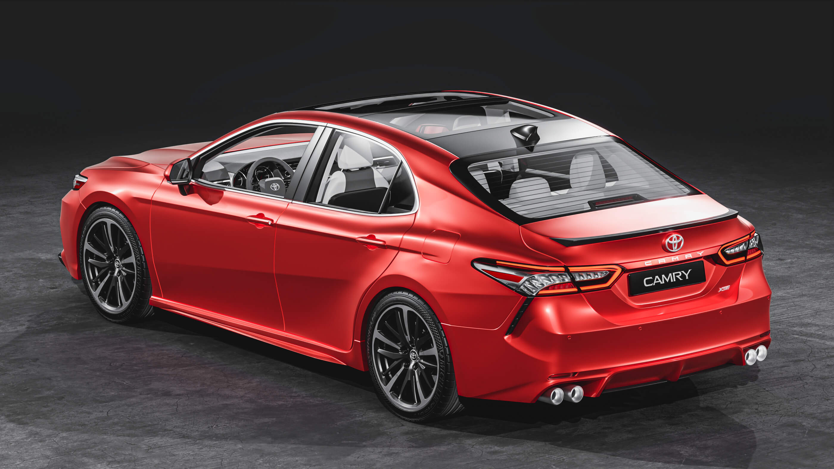 Toyota Camry XSE 2018 - 3D Model by MrGhosts