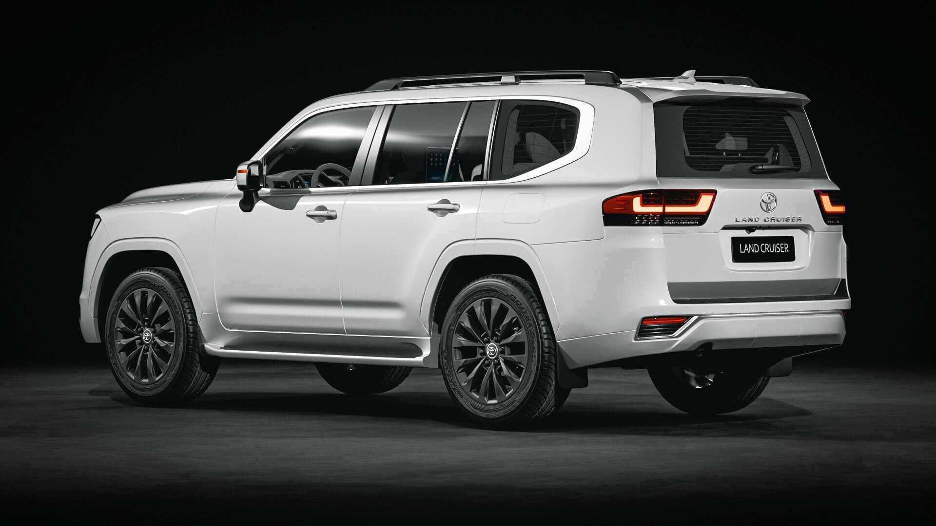 Toyota Land Cruiser 300 2022 - 3D Model by MrGhosts