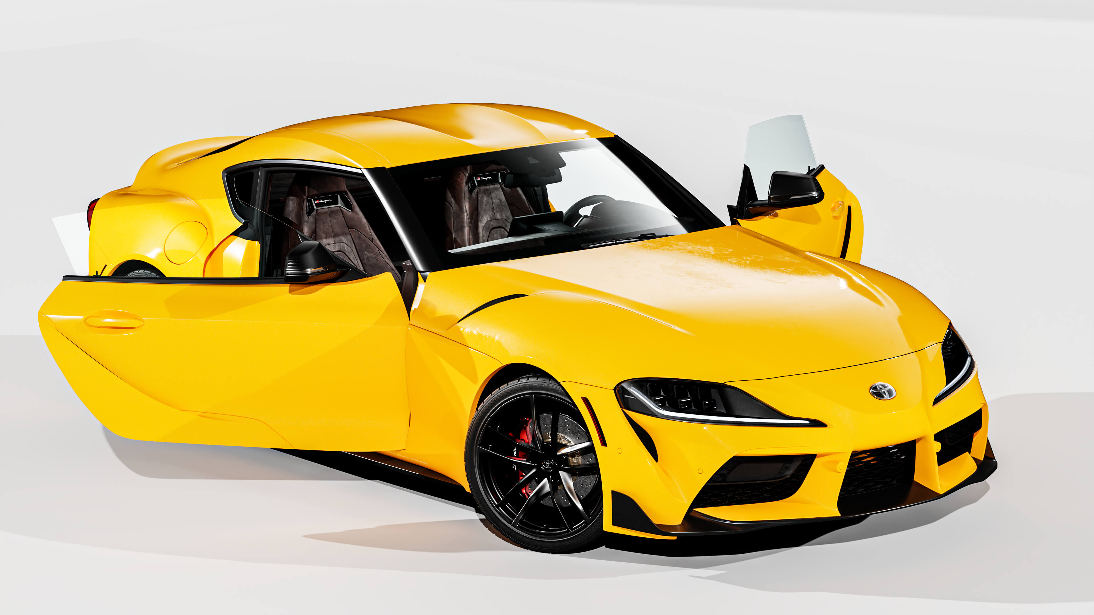 Toyota Supra GR 2020 - 3D Model by MrGhosts