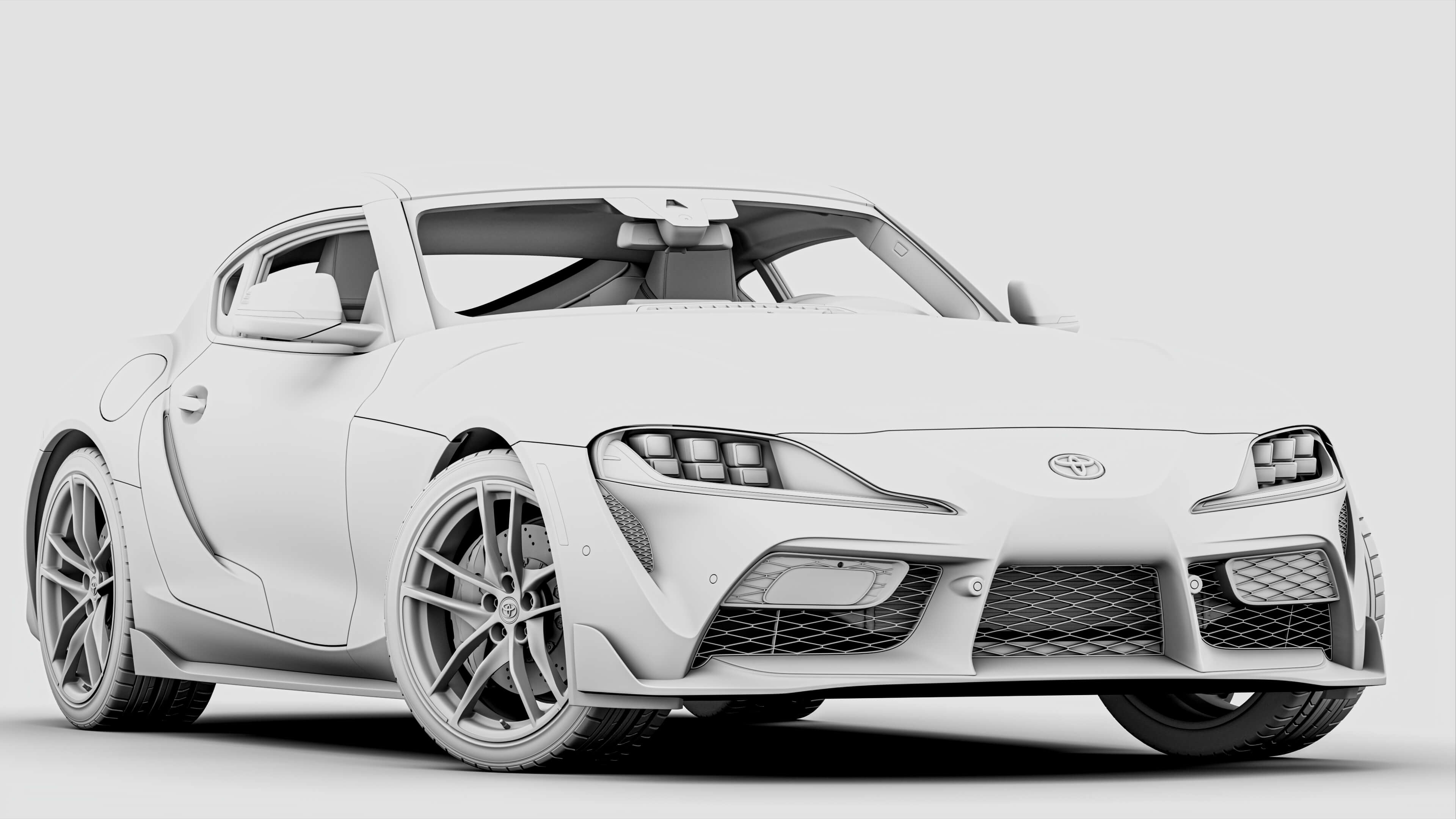 Toyota Supra GR 2020 - 3D Model by MrGhosts