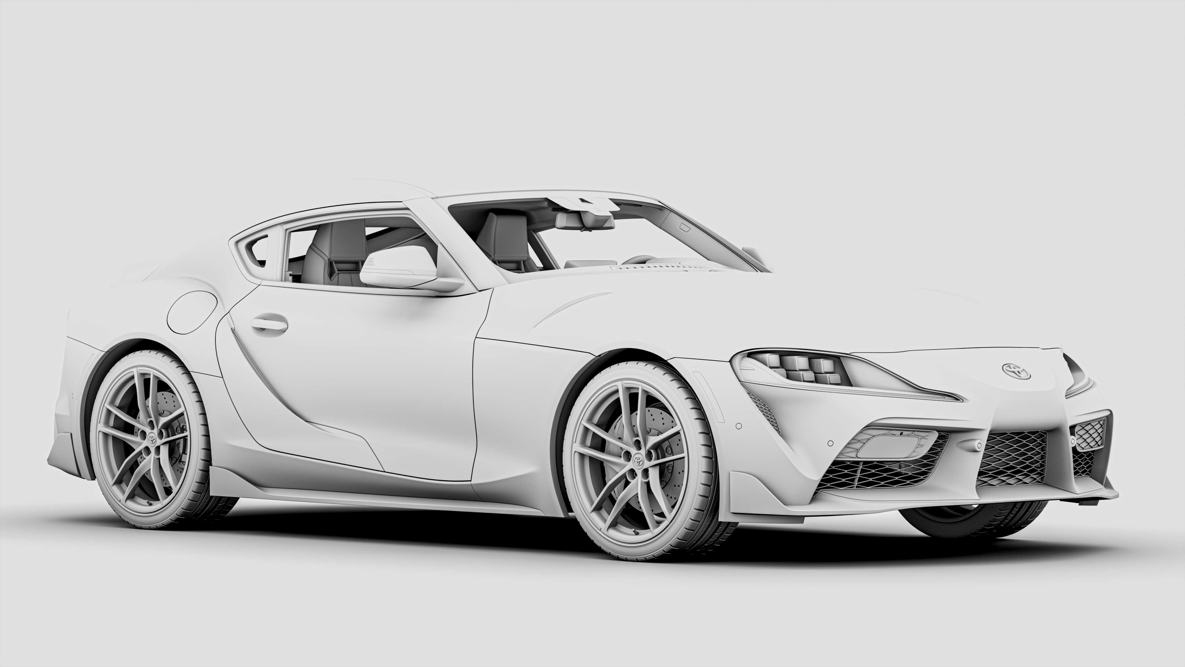 Toyota Supra GR 2020 - 3D Model by MrGhosts