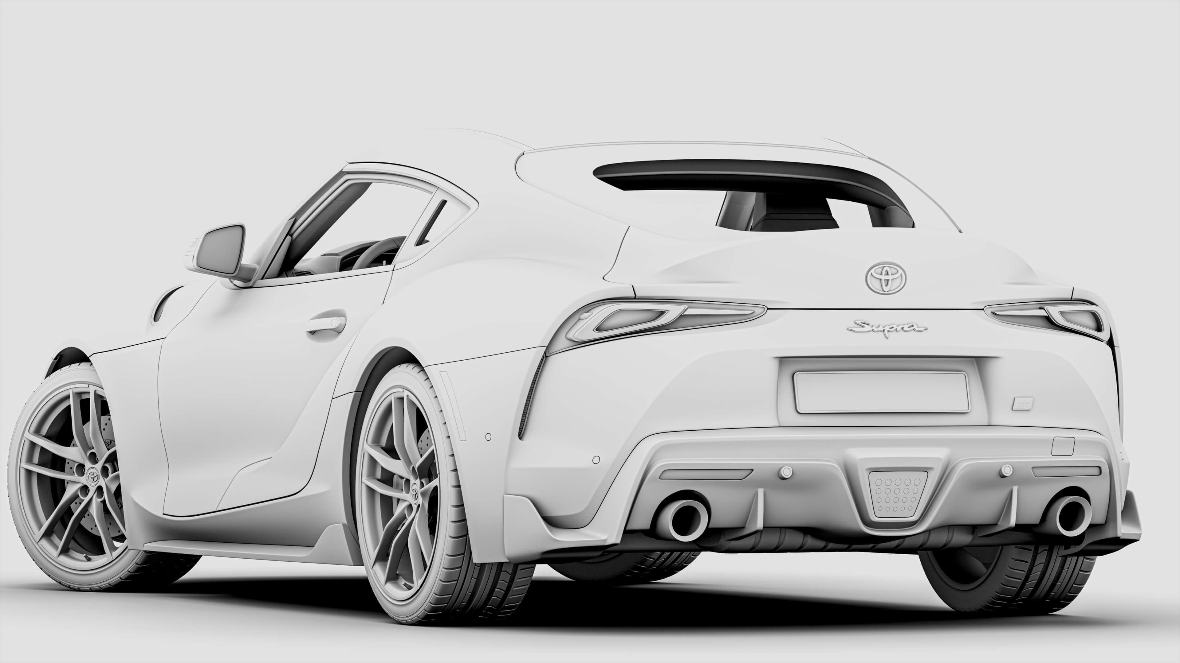 Toyota Supra GR 2020 - 3D Model by MrGhosts