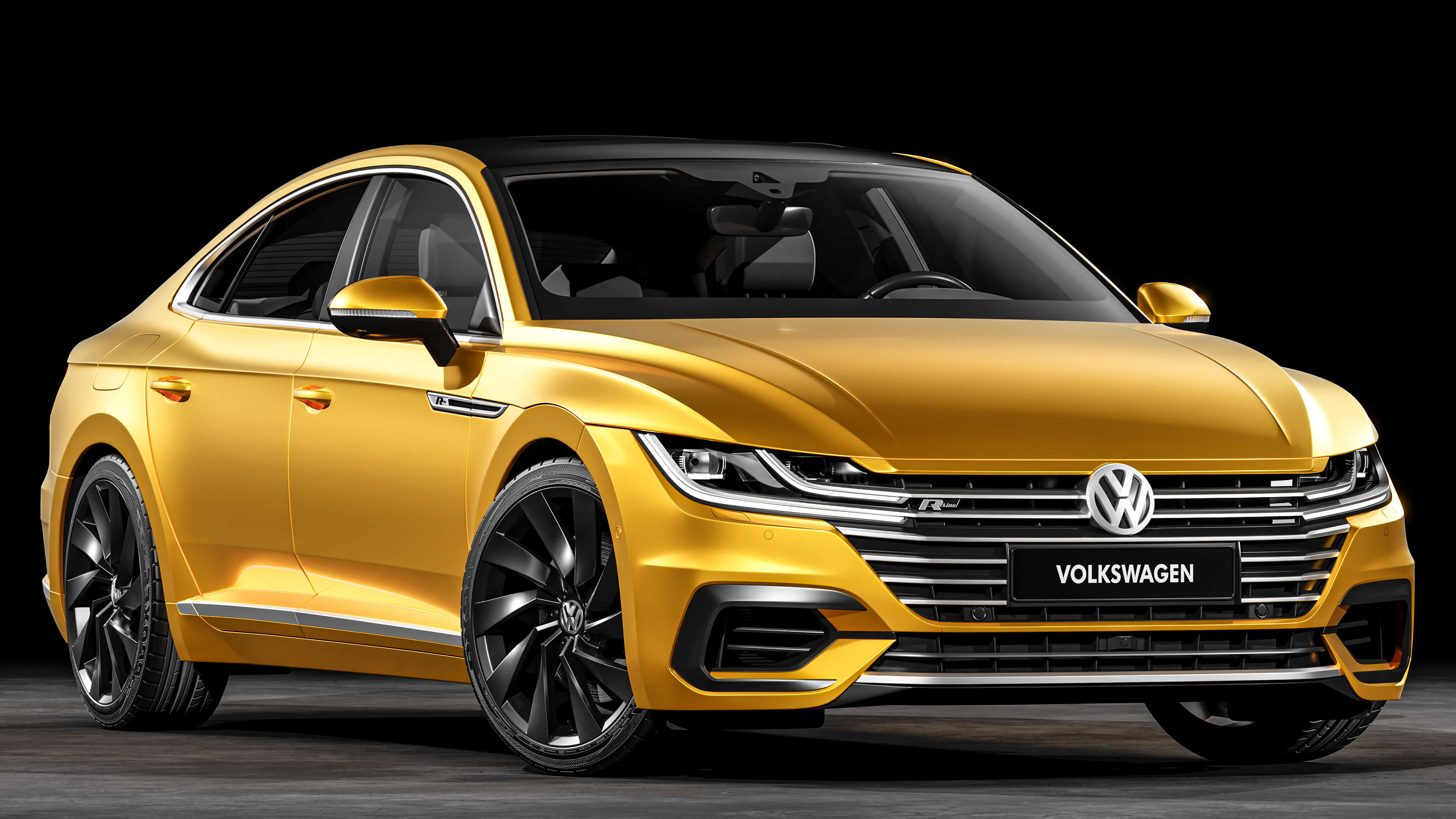 Volkswagen Arteon R-Line 2018 3D Model by MrGhosts