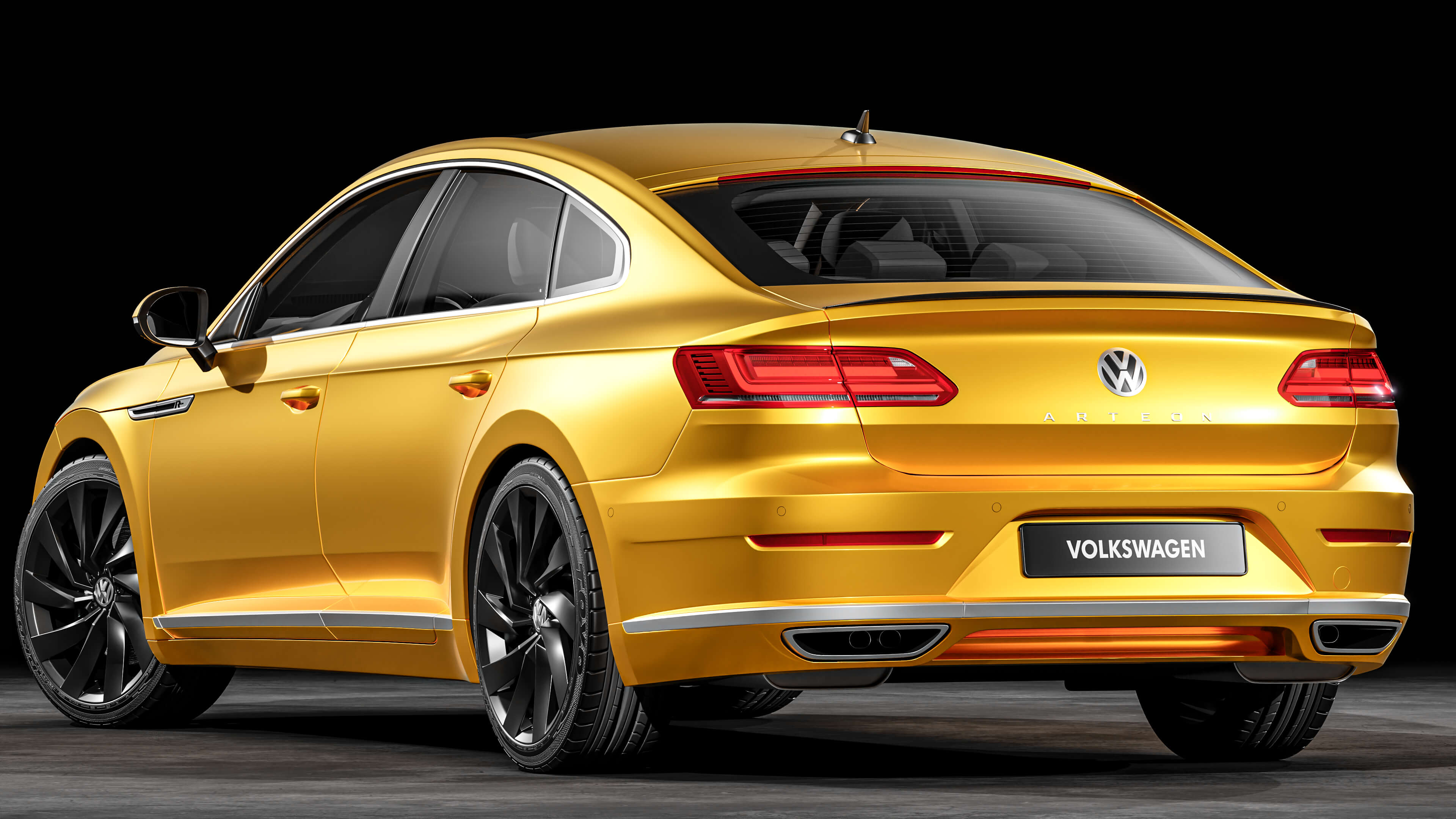 Volkswagen Arteon R-Line 2018 3D Model by MrGhosts