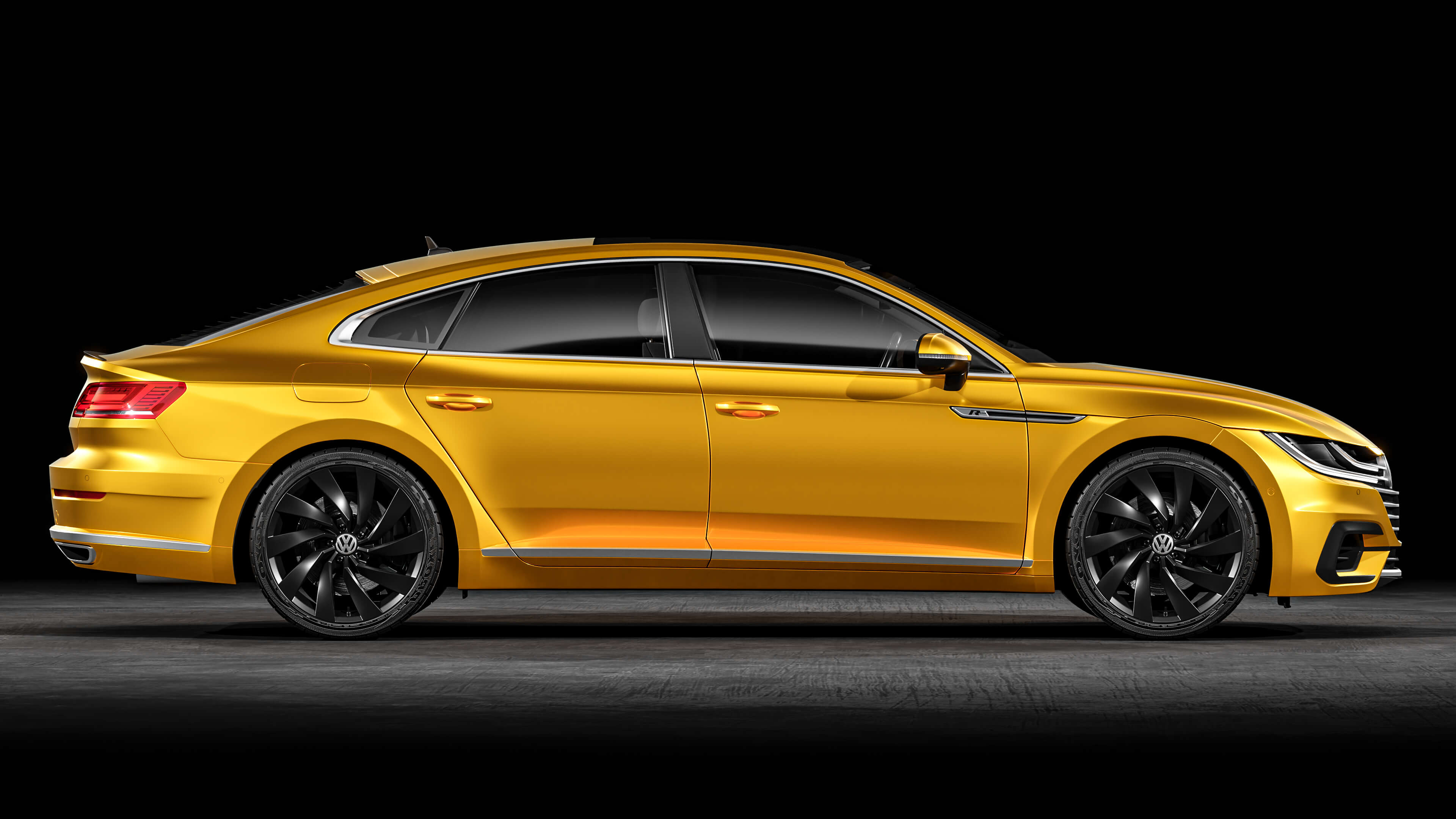 Volkswagen Arteon R-Line 2018 3D Model by MrGhosts